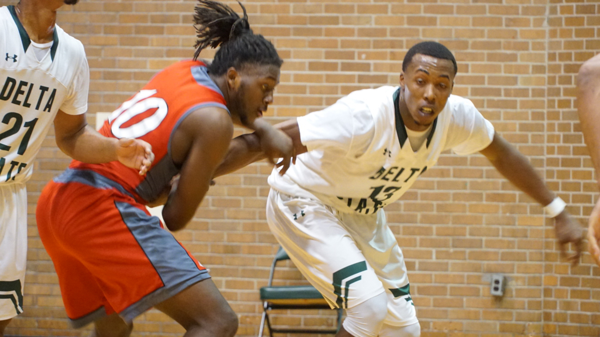 Justin Slocum - Men's Basketball - Delta State University Athletics
