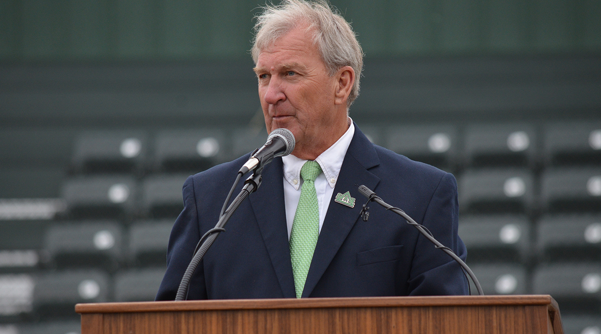 Green & White Legacy: Mayers Announces Plans For Retirement - Delta ...
