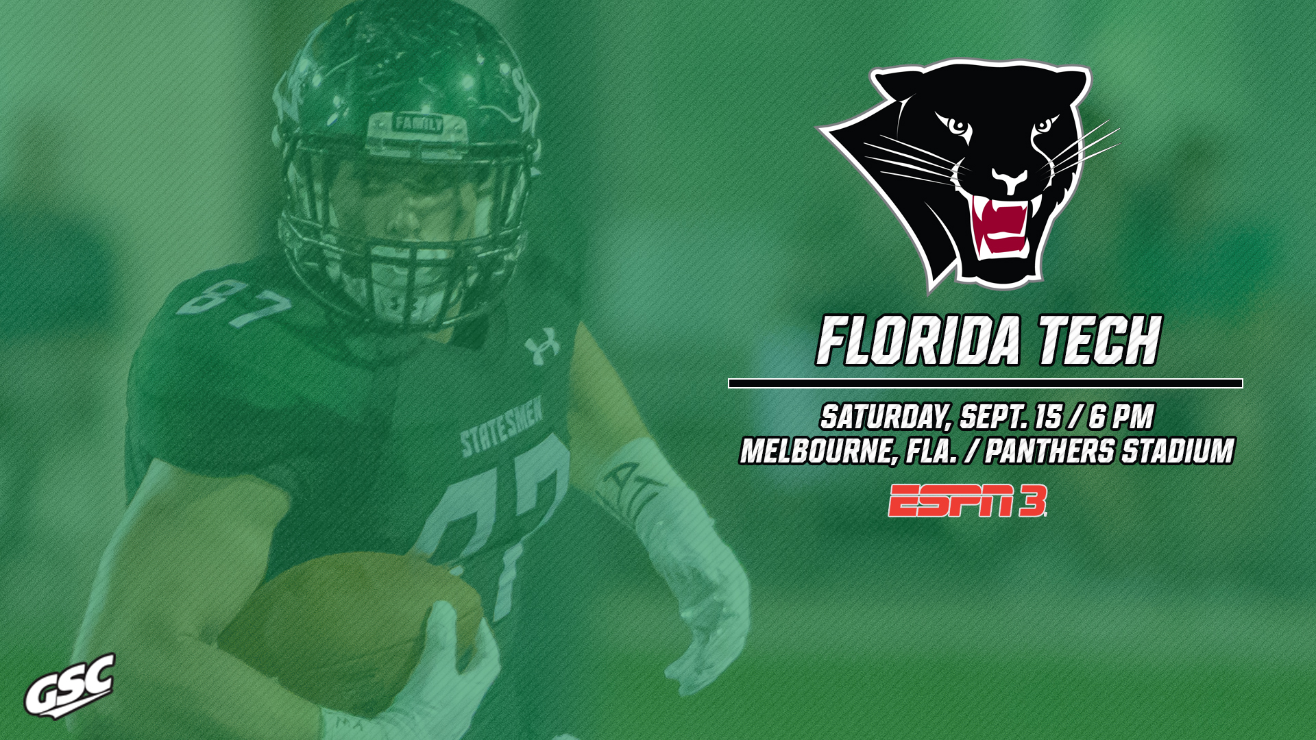 PREVIEW: To Face Panthers on ESPN3 - Delta State University Athletics