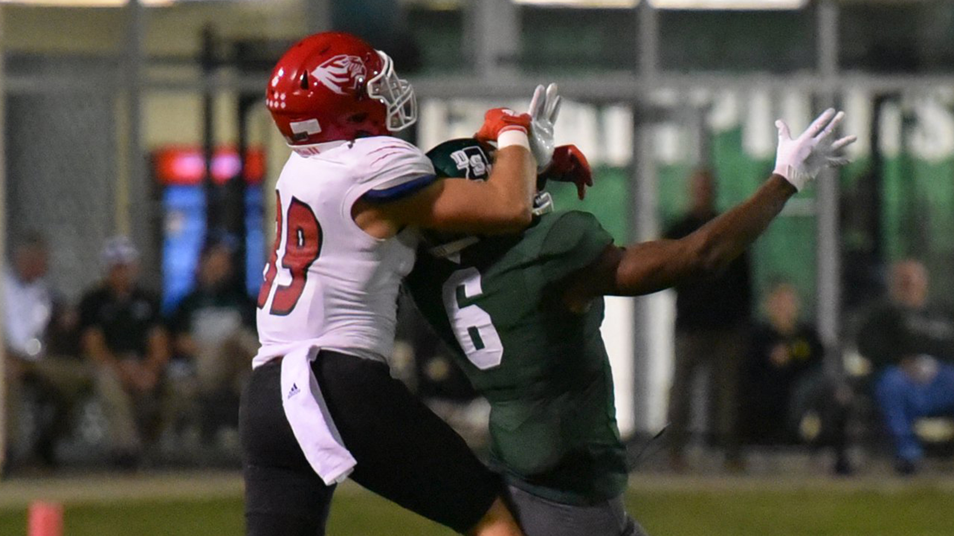 Junior Faulk - Football - Delta State University Athletics