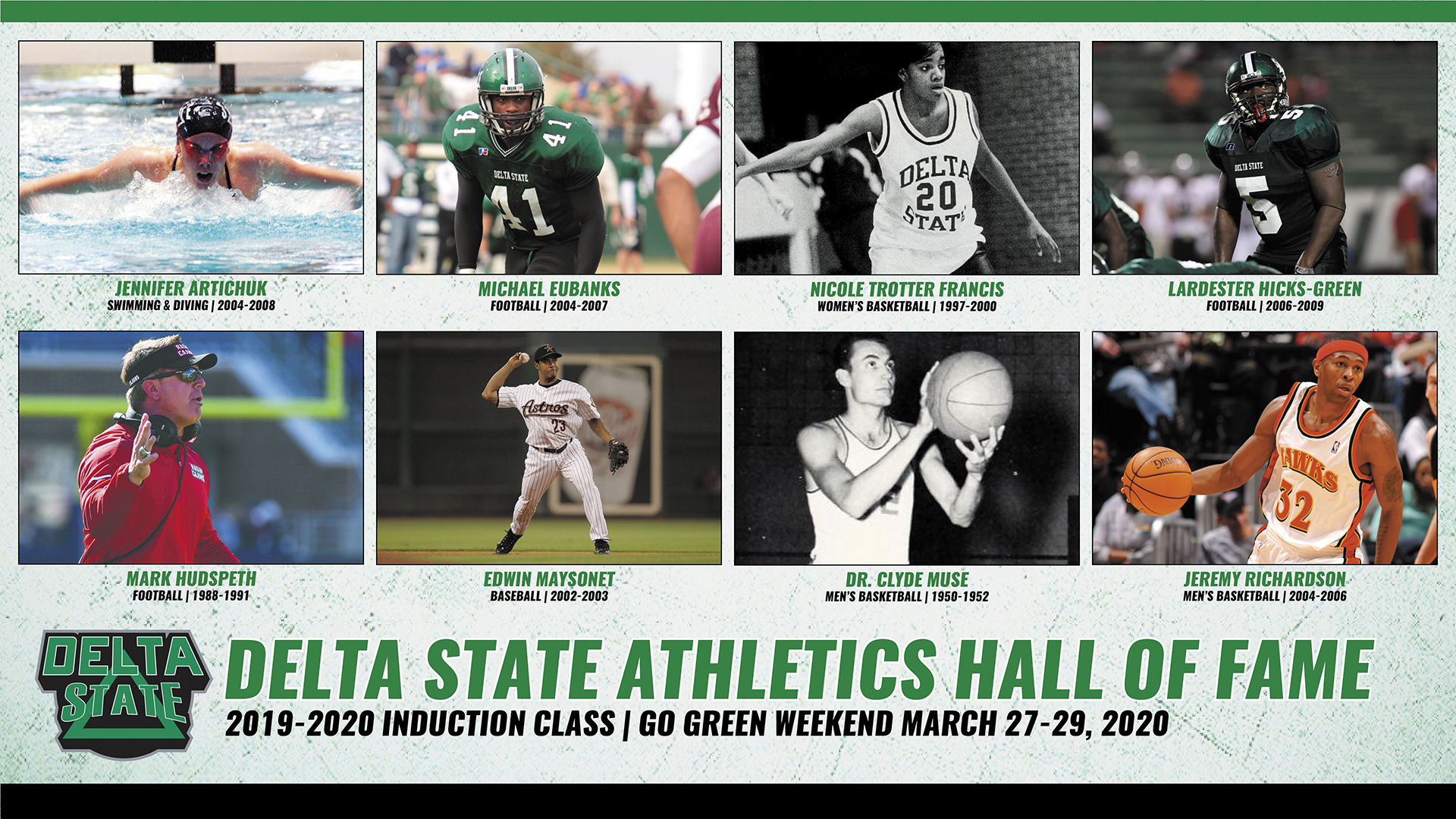 Eight Named To 2019-20 Delta State Athletics Hall of Fame Class - Delta ...