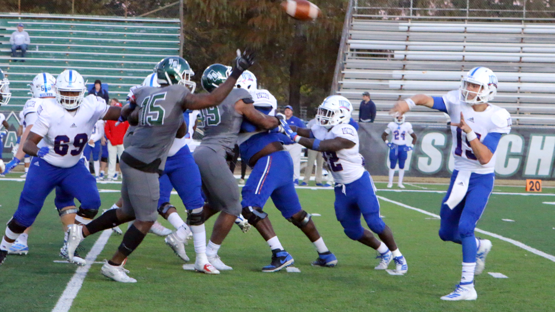 Marvin Terry - Football - Delta State University Athletics