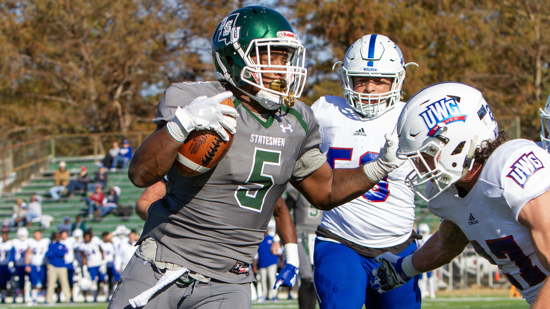 Deion Dampier - Football - Delta State University Athletics