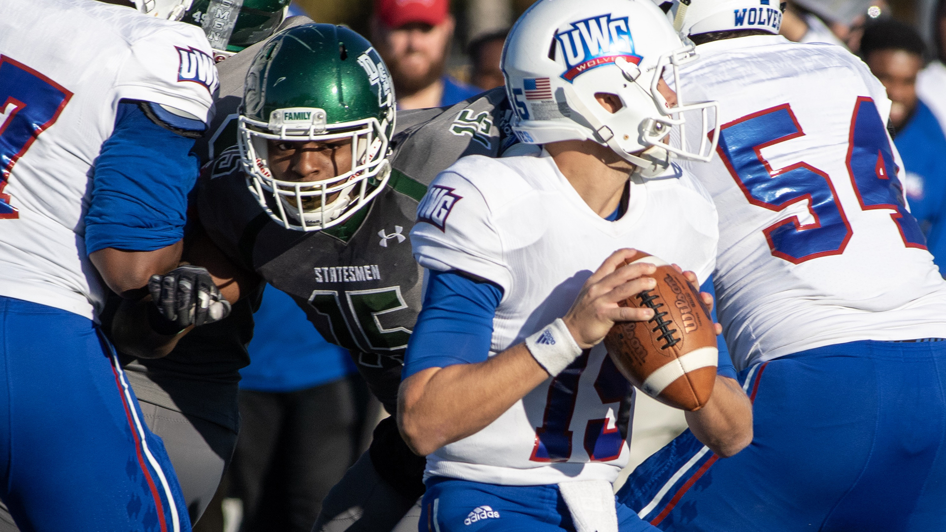 Marvin Terry - Football - Delta State University Athletics