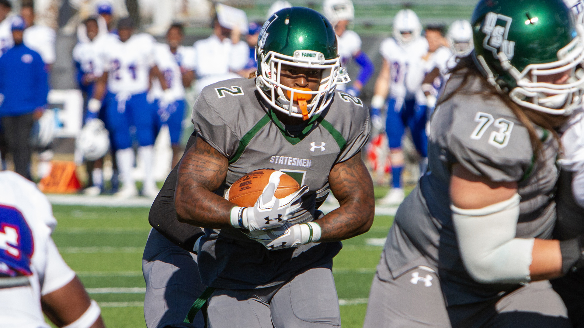 Nicolas Melsop - Football - Delta State University Athletics