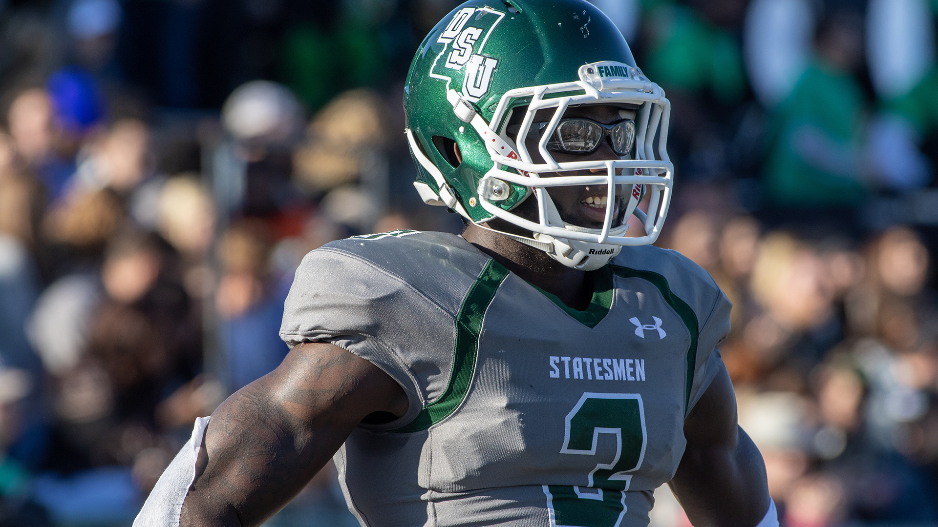 Rodrick "RJ" Jarrett - Football - Delta State University Athletics