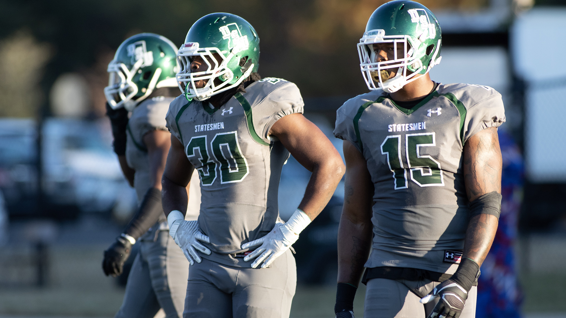 Marvin Terry - Football - Delta State University Athletics