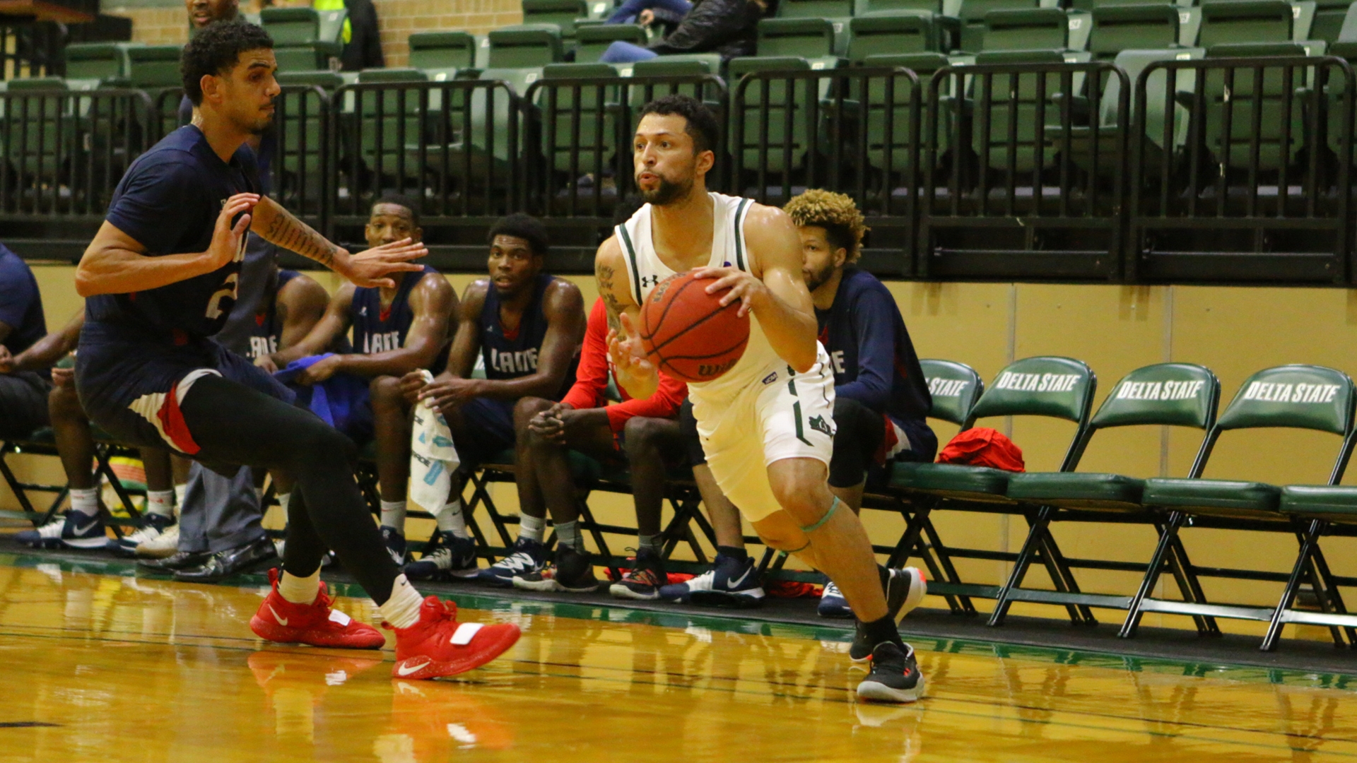 Keyshaun Street - Men's Basketball - Delta State University Athletics