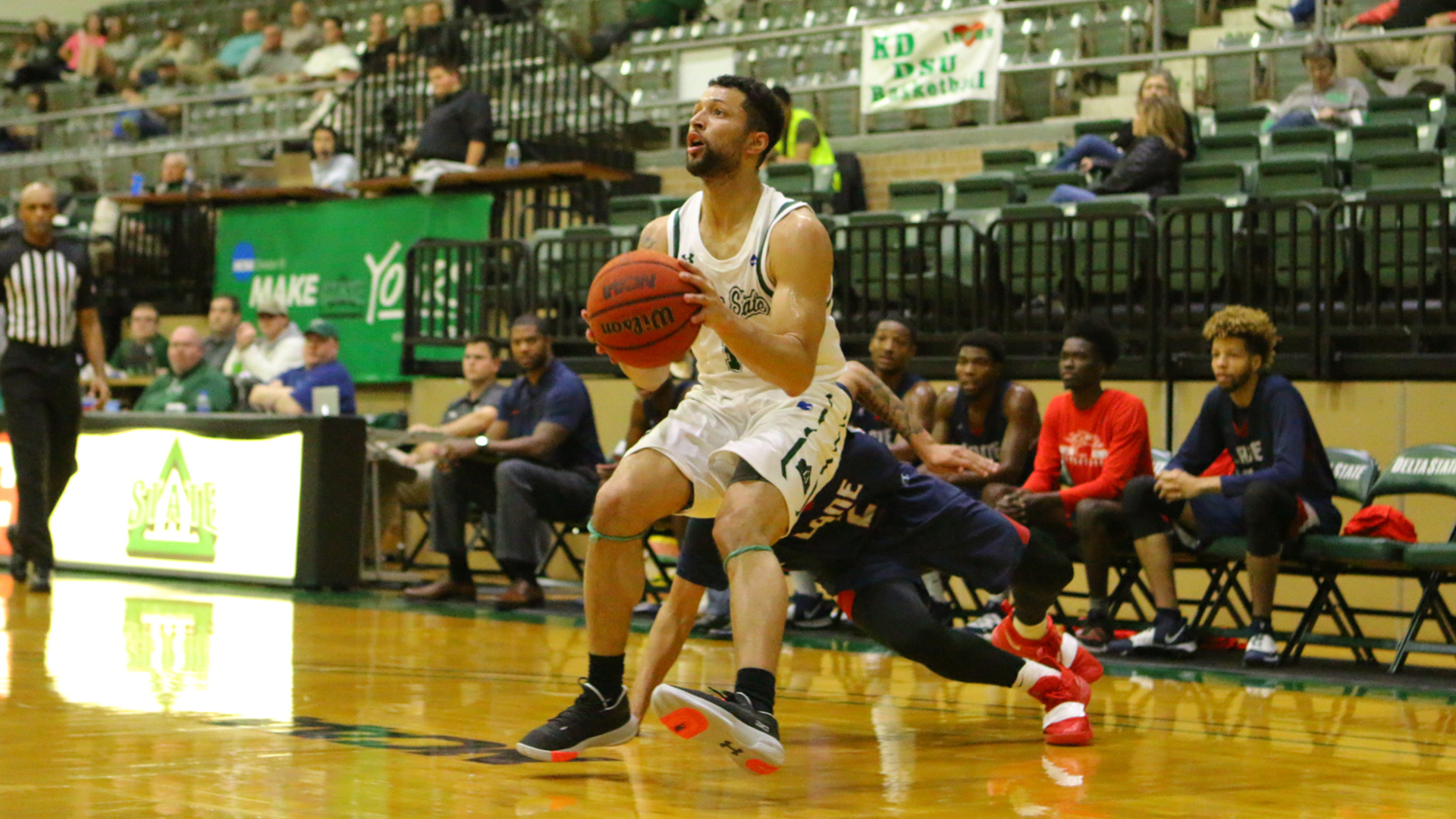 Keyshaun Street - Men's Basketball - Delta State University Athletics