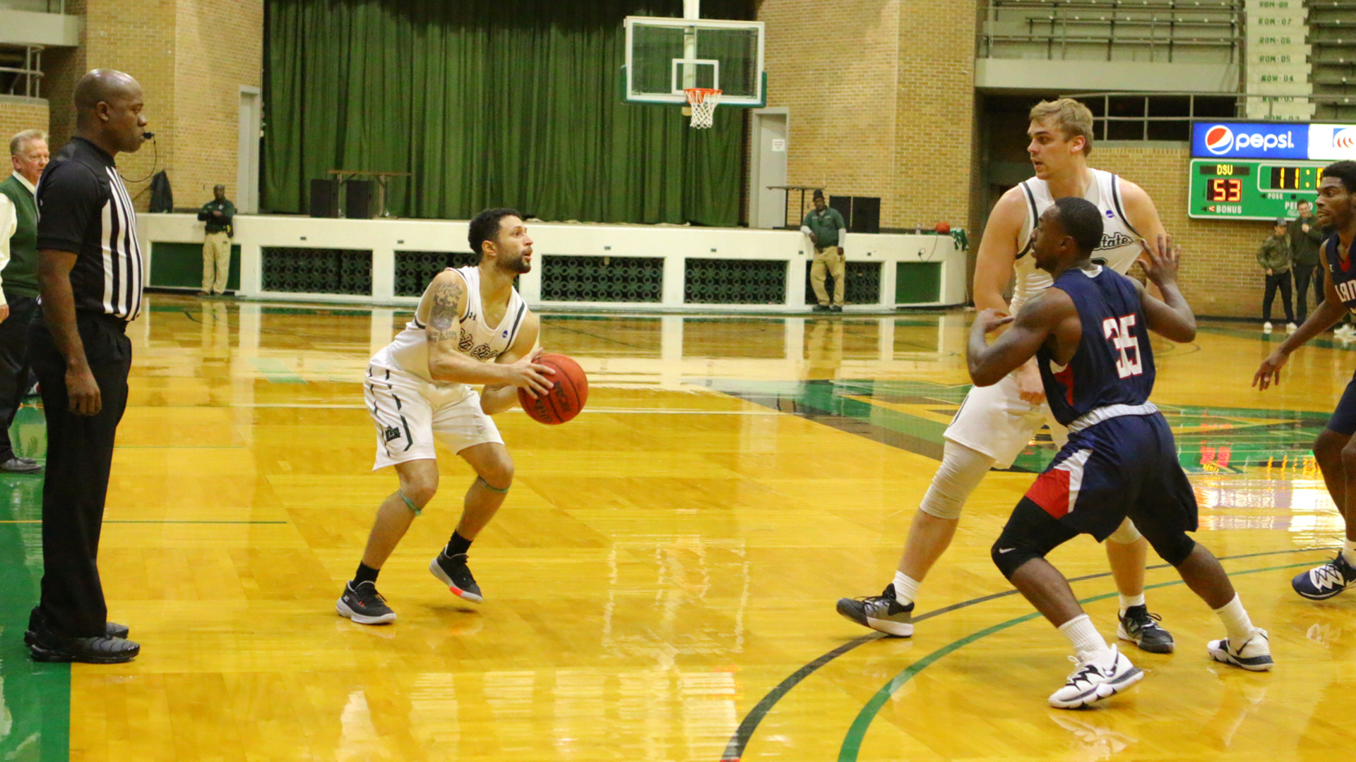 Keyshaun Street - Men's Basketball - Delta State University Athletics