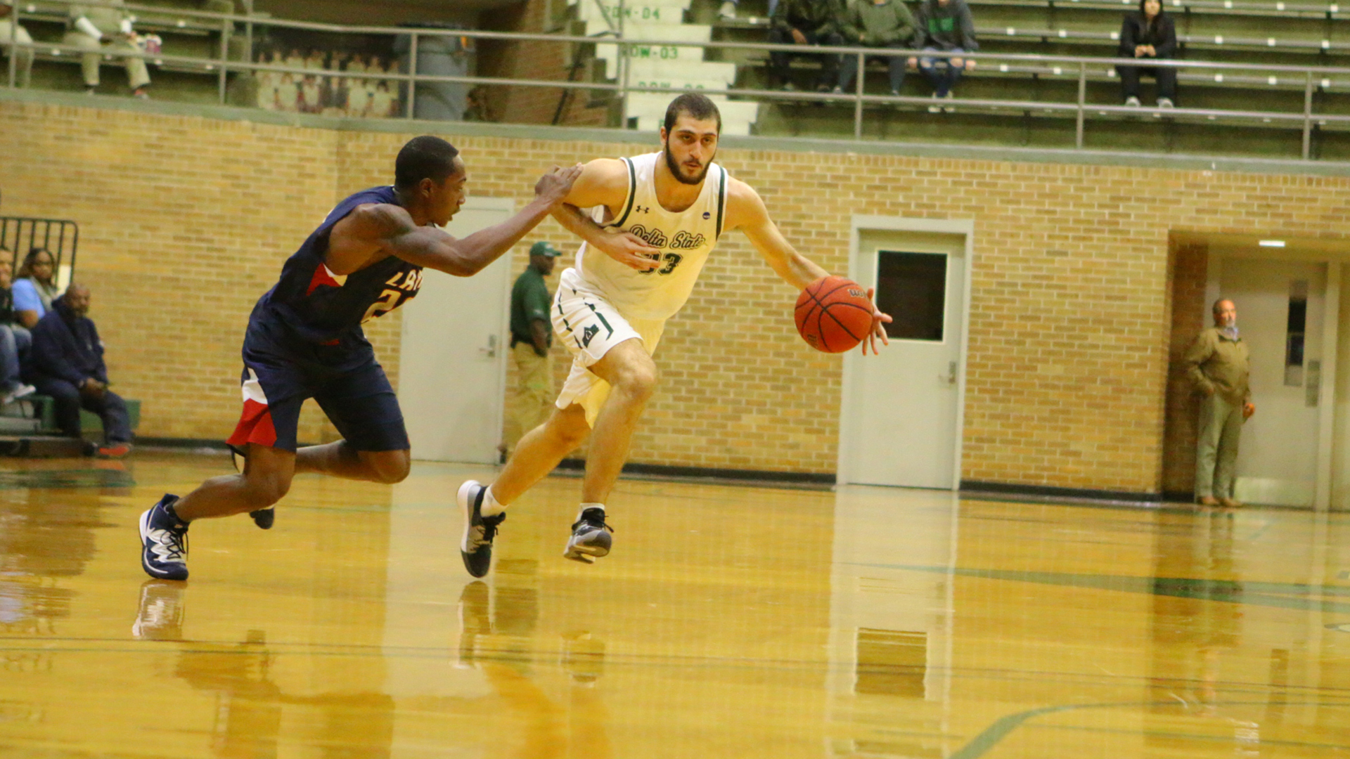 Savvas Georgiadis - Men's Basketball - Delta State University Athletics
