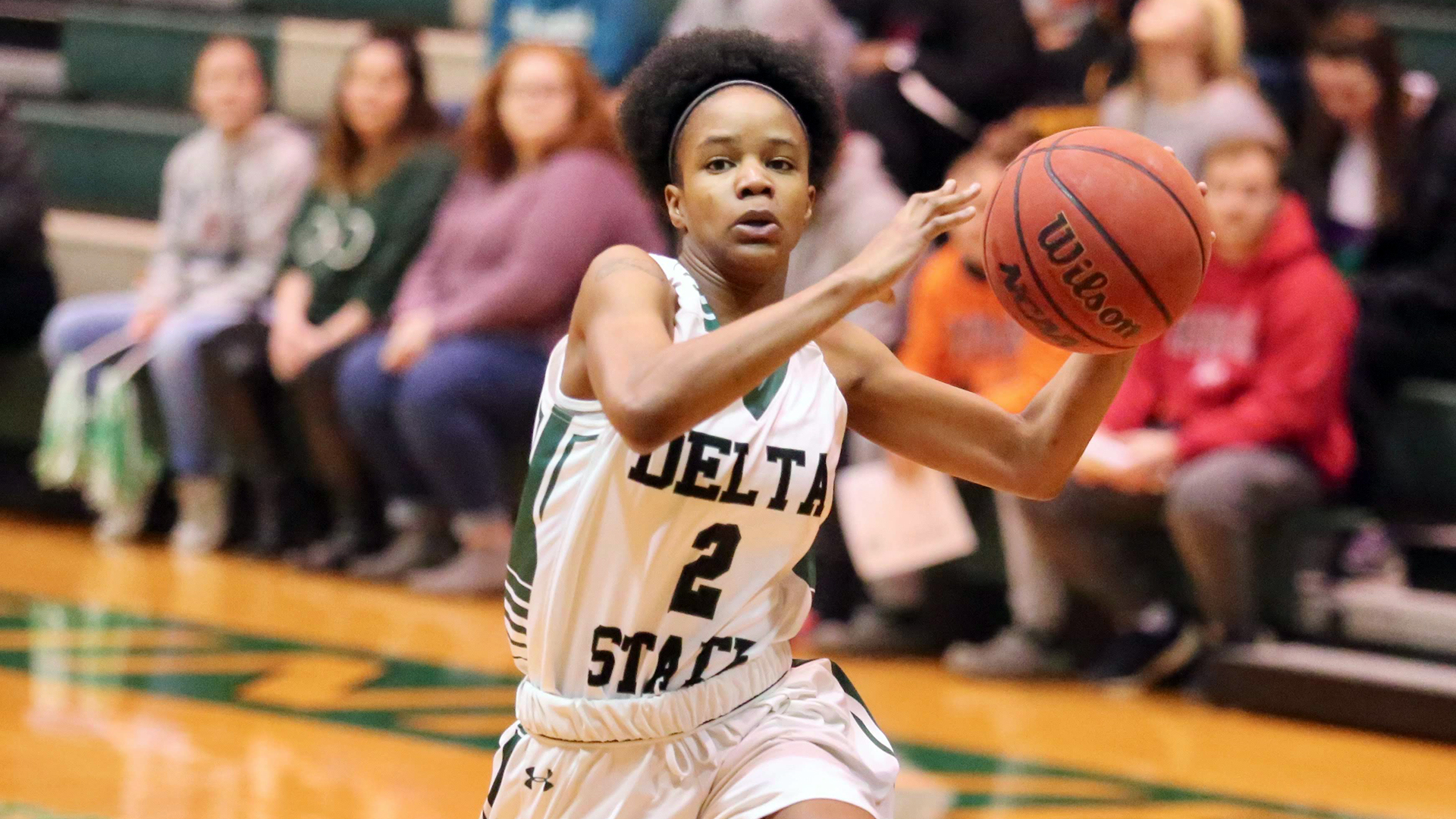 Nia Johnson - Women's Basketball - Delta State University Athletics