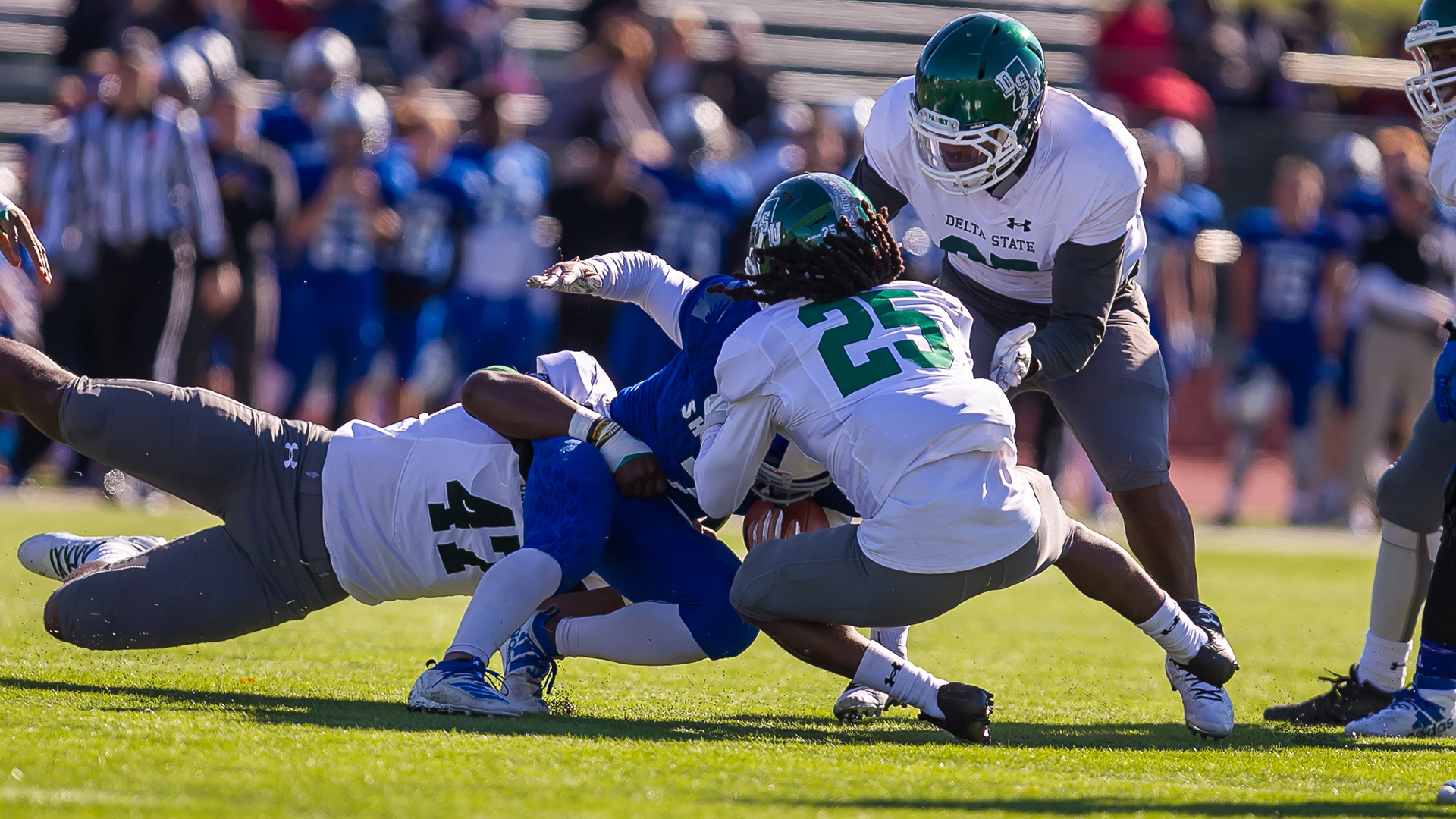 Joseph Stone III - Football - Delta State University Athletics
