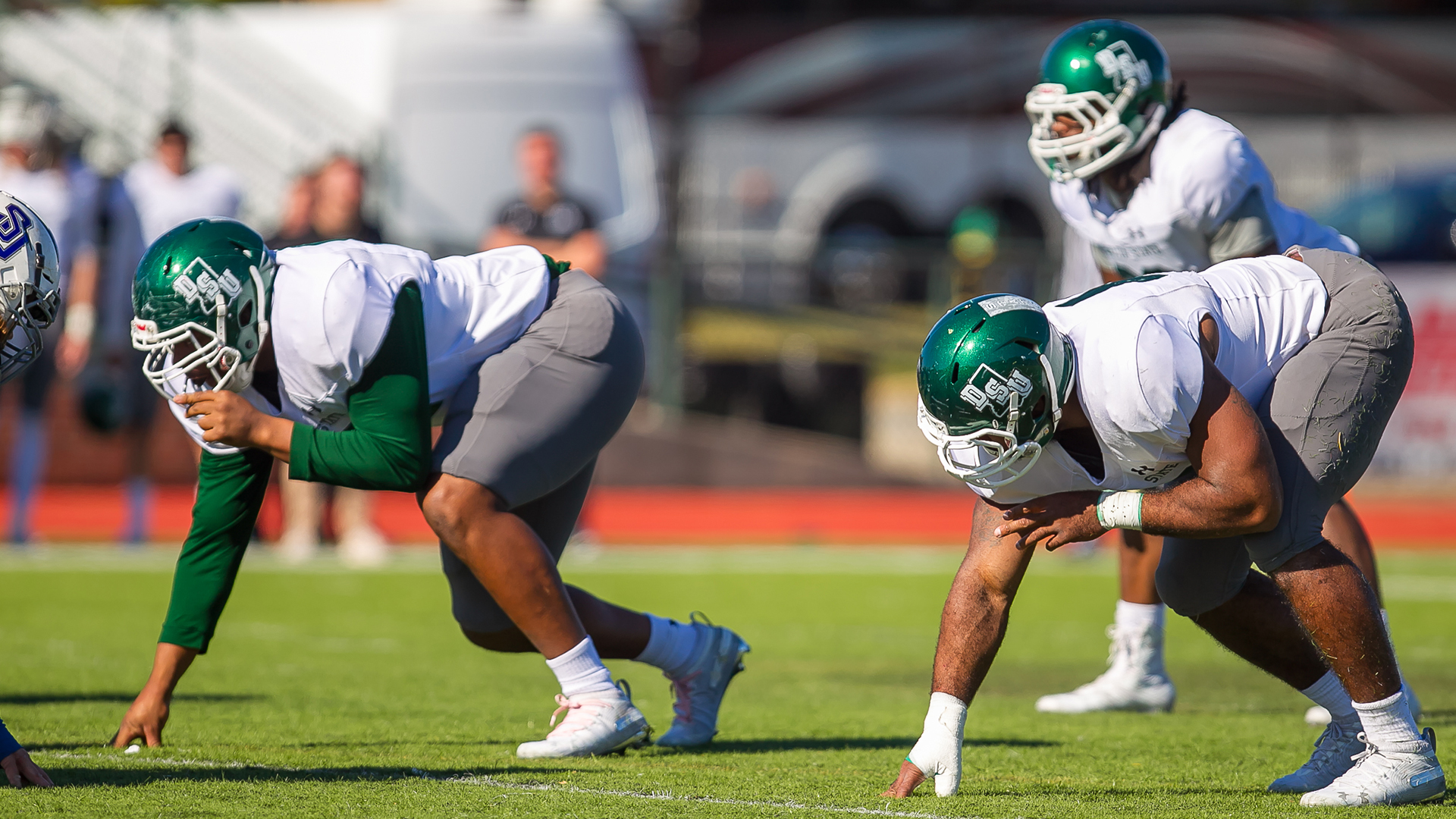 Khalil Johnson - Football - Delta State University Athletics