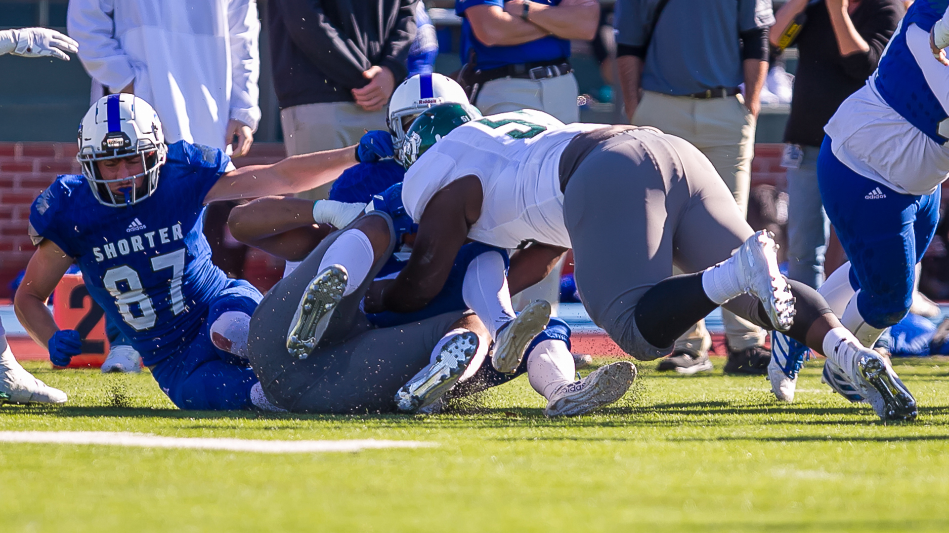 Tahj Perry - Football - Delta State University Athletics