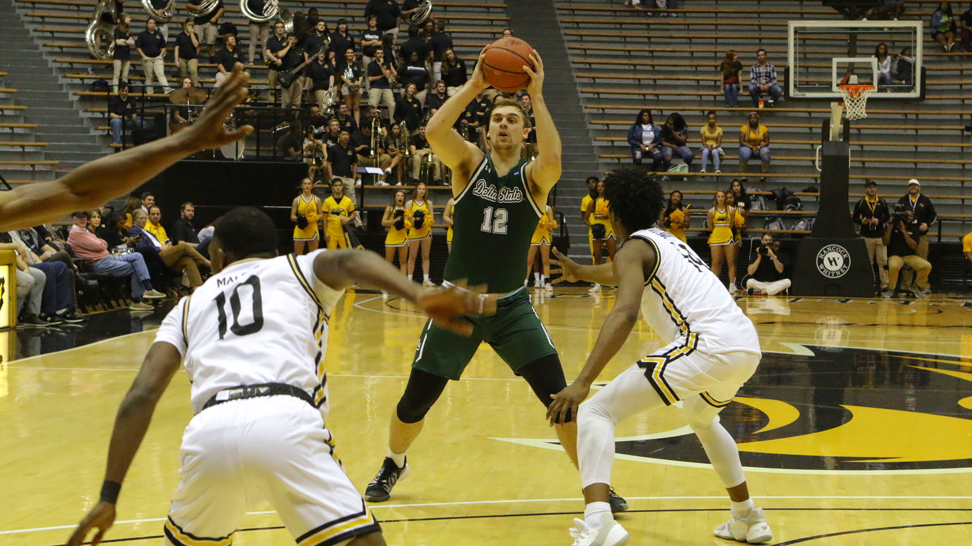 Cameron Burkett - Men's Basketball - Delta State University Athletics