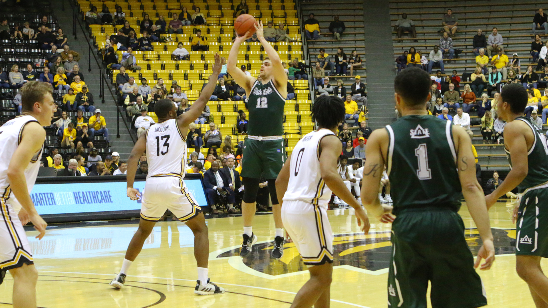 Cameron Burkett - Men's Basketball - Delta State University Athletics