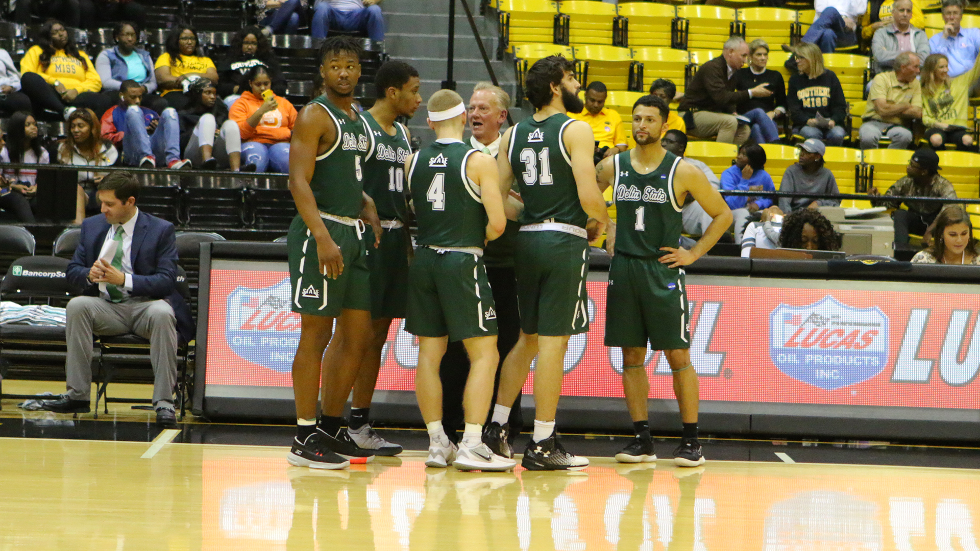 Keyshaun Street - Men's Basketball - Delta State University Athletics