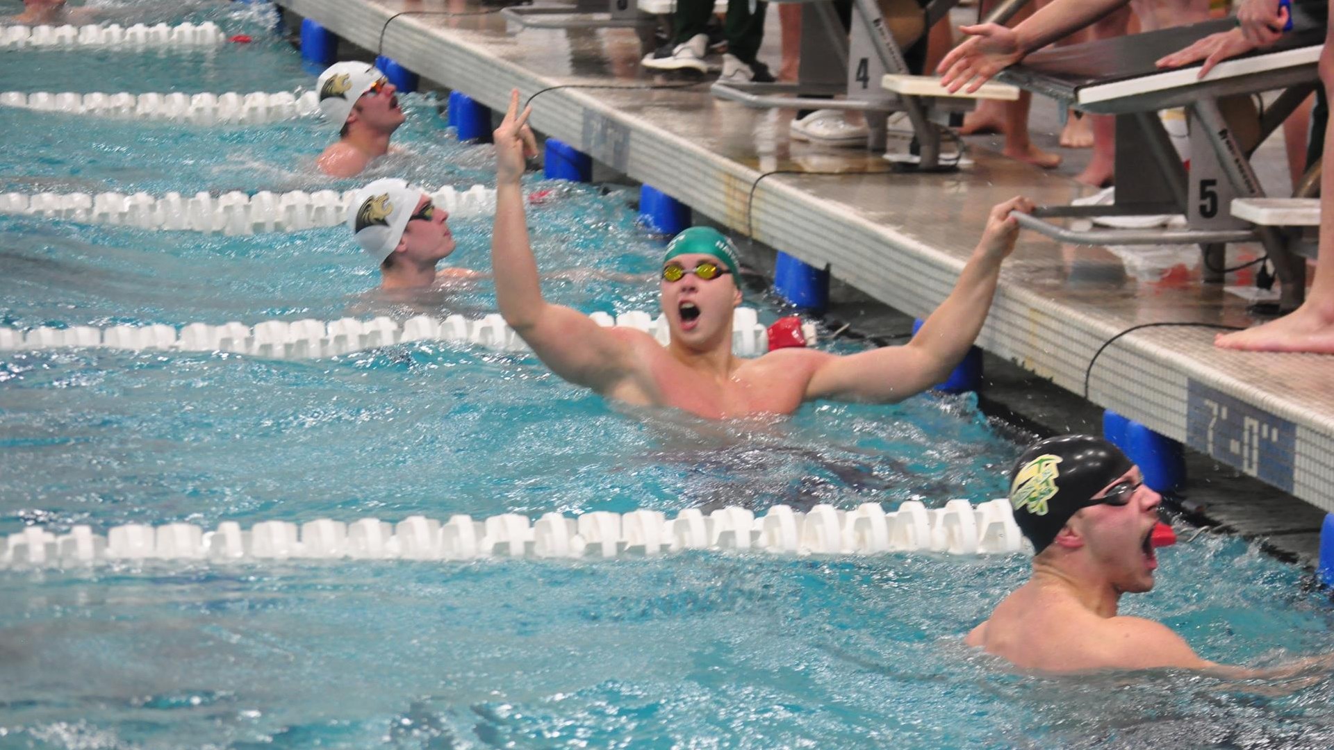 Danyyil Gayuk - Men's Swimming & Diving - Delta State University Athletics