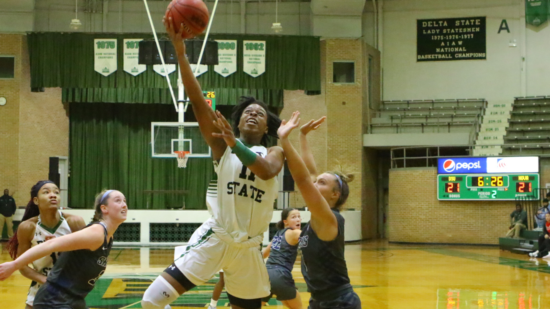 Zyaire Ewing - Women's Basketball - Delta State University Athletics