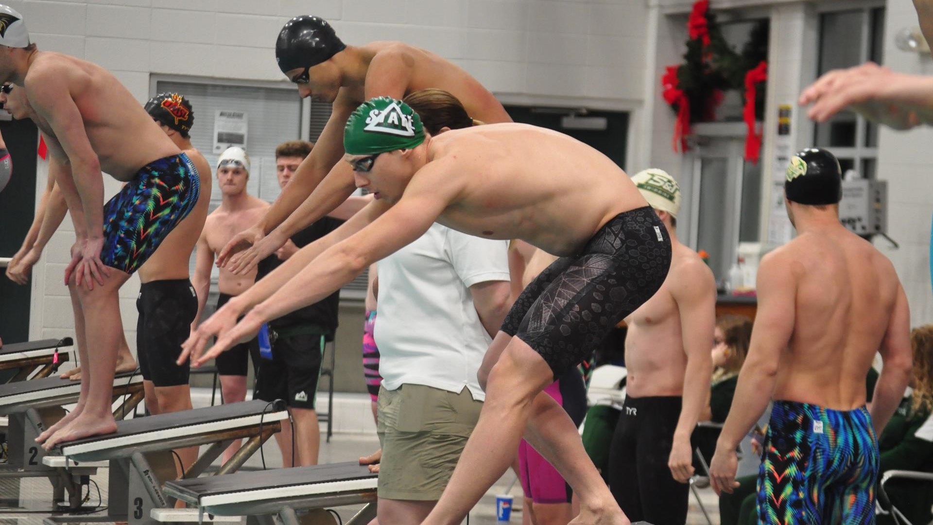 Matey Rezashki - Men's Swimming & Diving - Delta State University Athletics