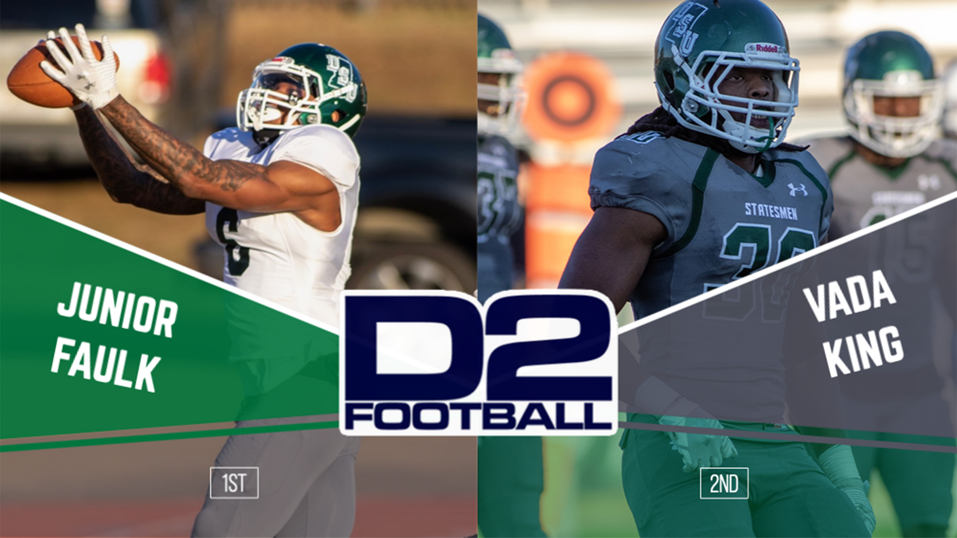 Junior Faulk - Football - Delta State University Athletics