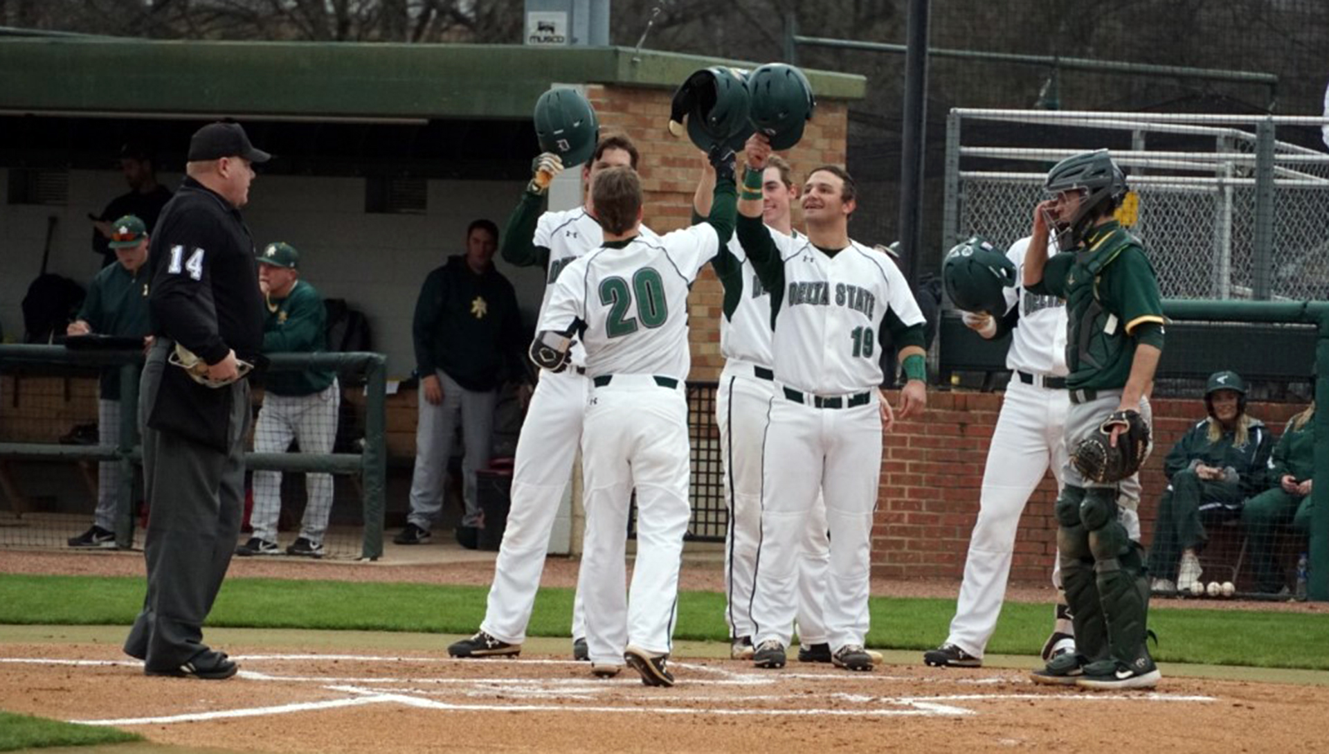 Big First Inning Lifts Statesmen Past Arkansas Tech - Delta State ...