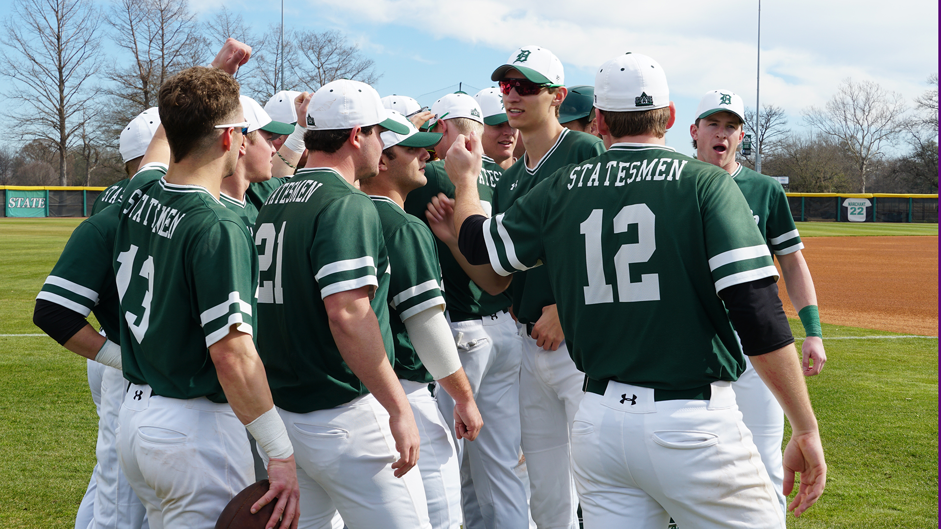 Diamond Statesmen Journey To Arkansas For Three Games - Delta State ...