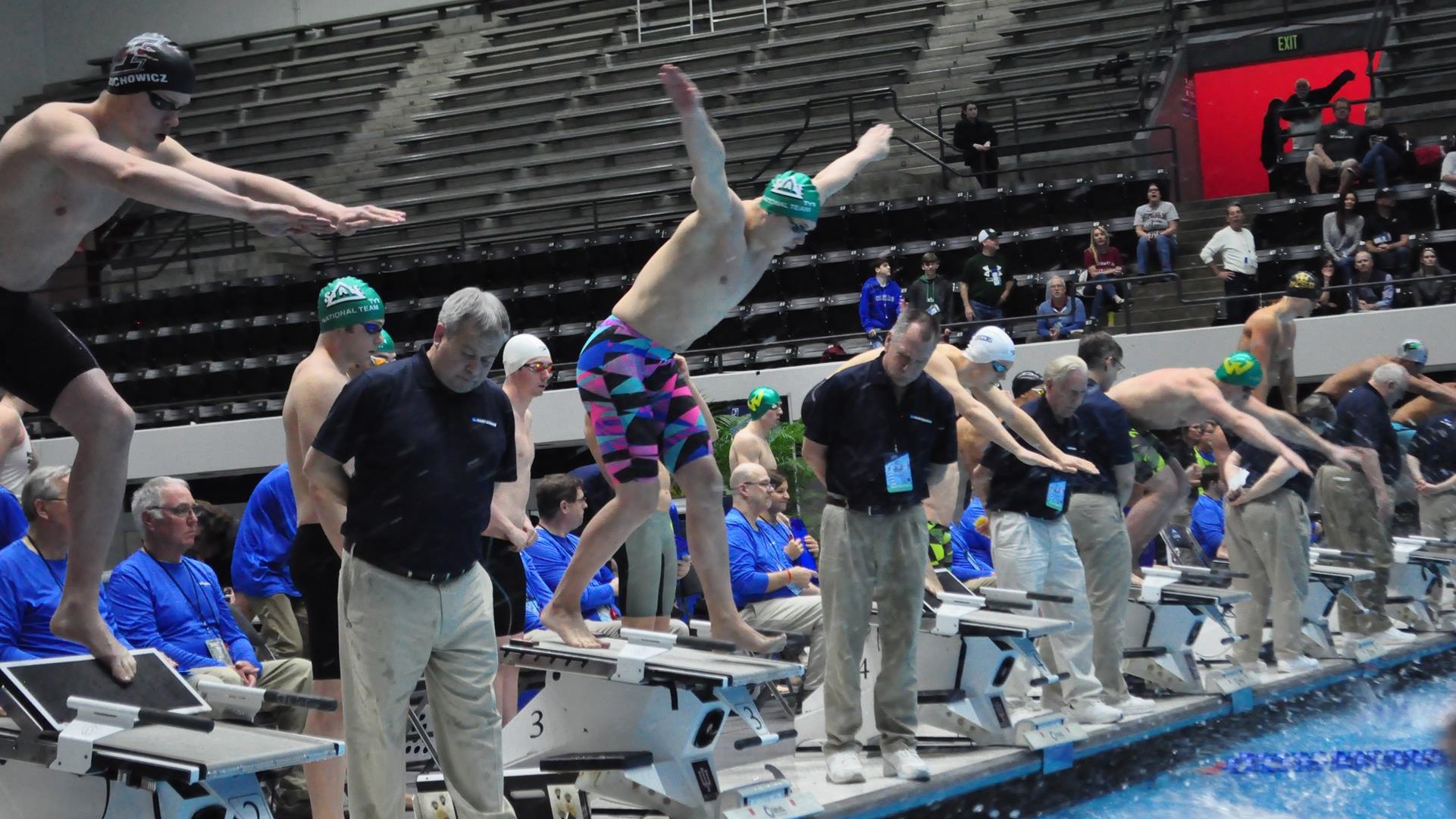 Danyyil Gayuk - Men's Swimming & Diving - Delta State University Athletics