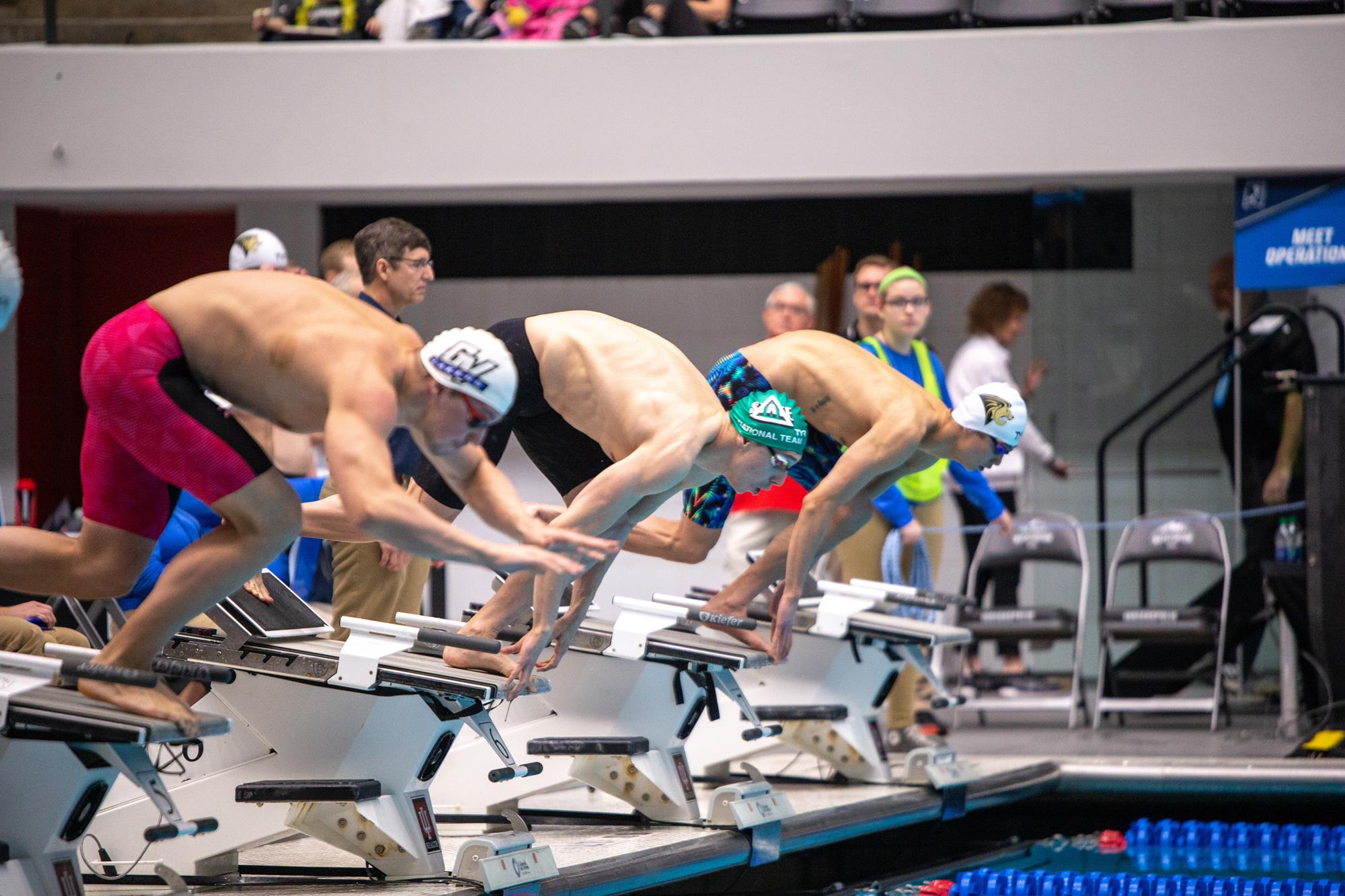 Matey Rezashki - Men's Swimming & Diving - Delta State University Athletics