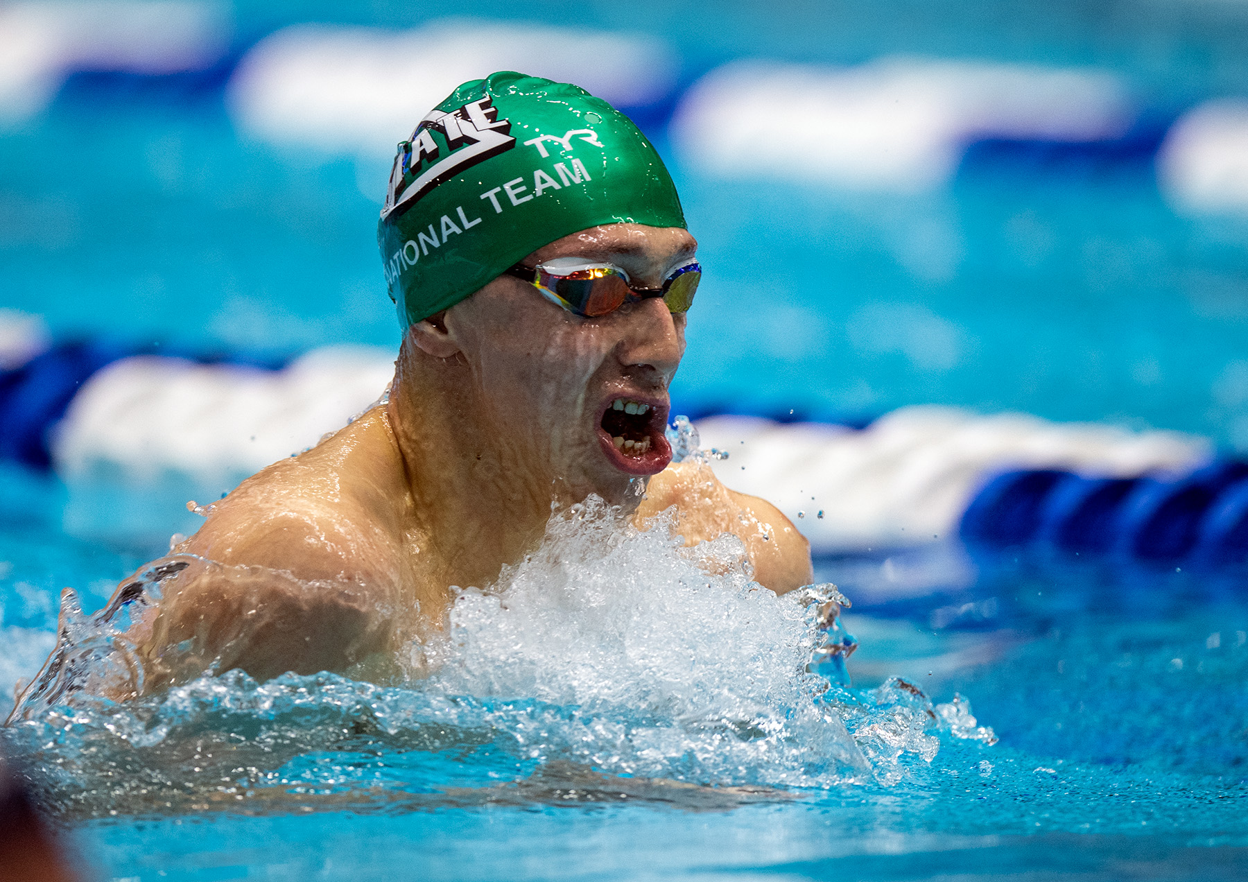 Matey Rezashki - Men's Swimming & Diving - Delta State University Athletics