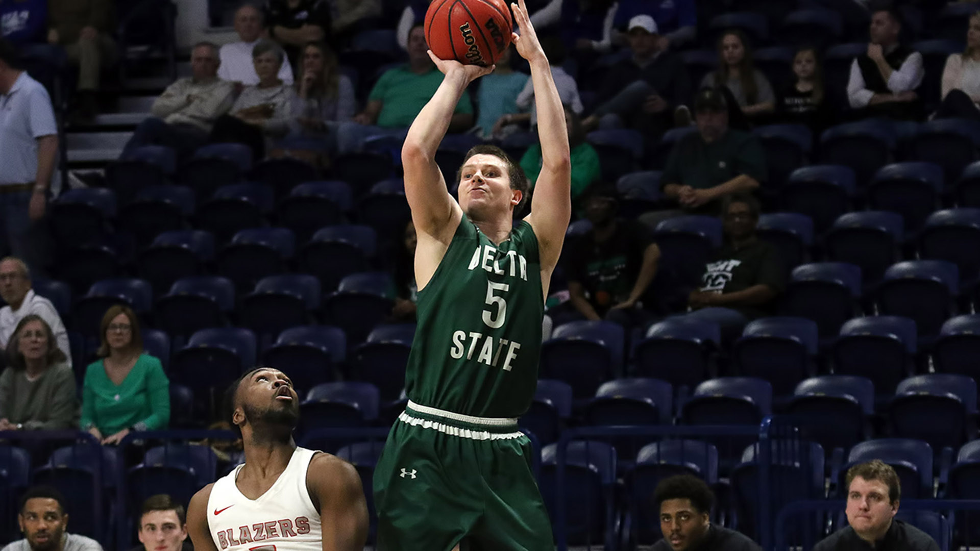 Matthew Wilson - Men's Basketball - Delta State University Athletics