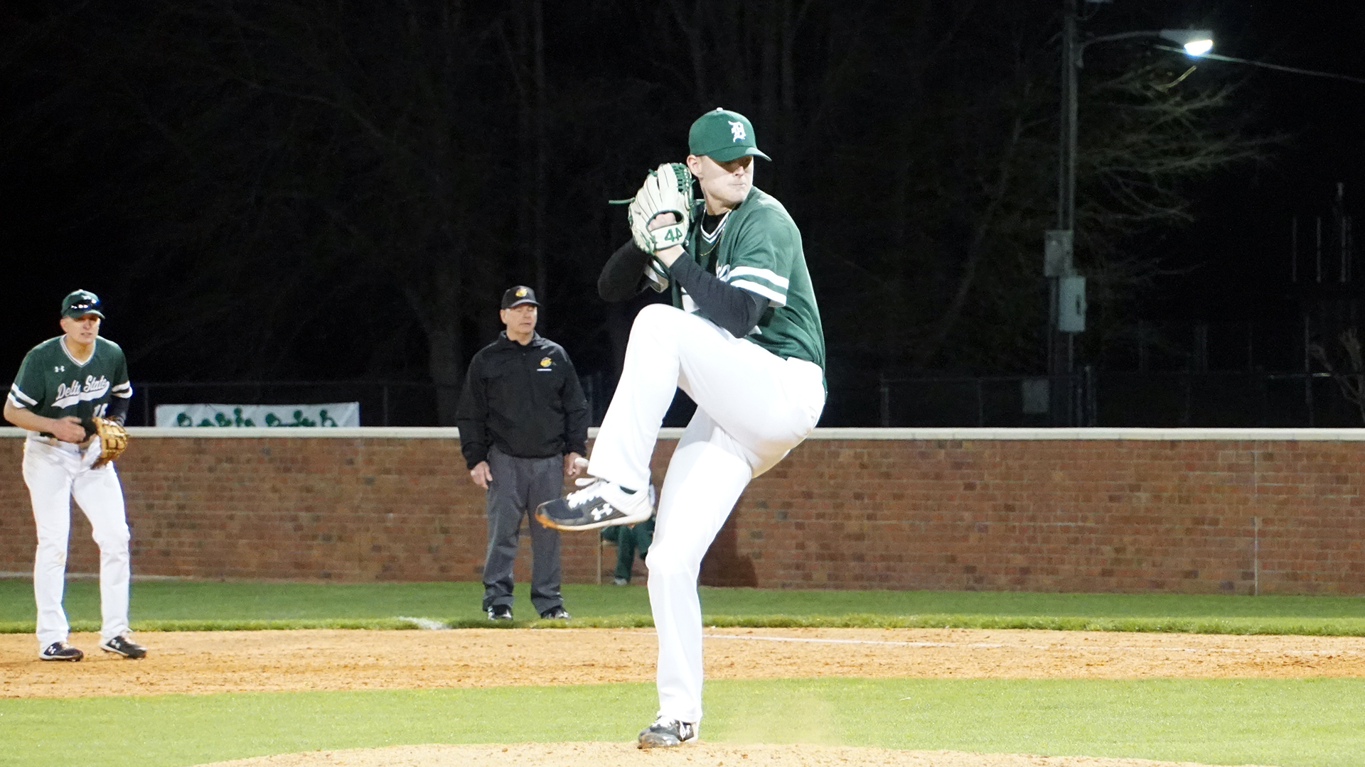 Patrick Hodges - Baseball - Delta State University Athletics