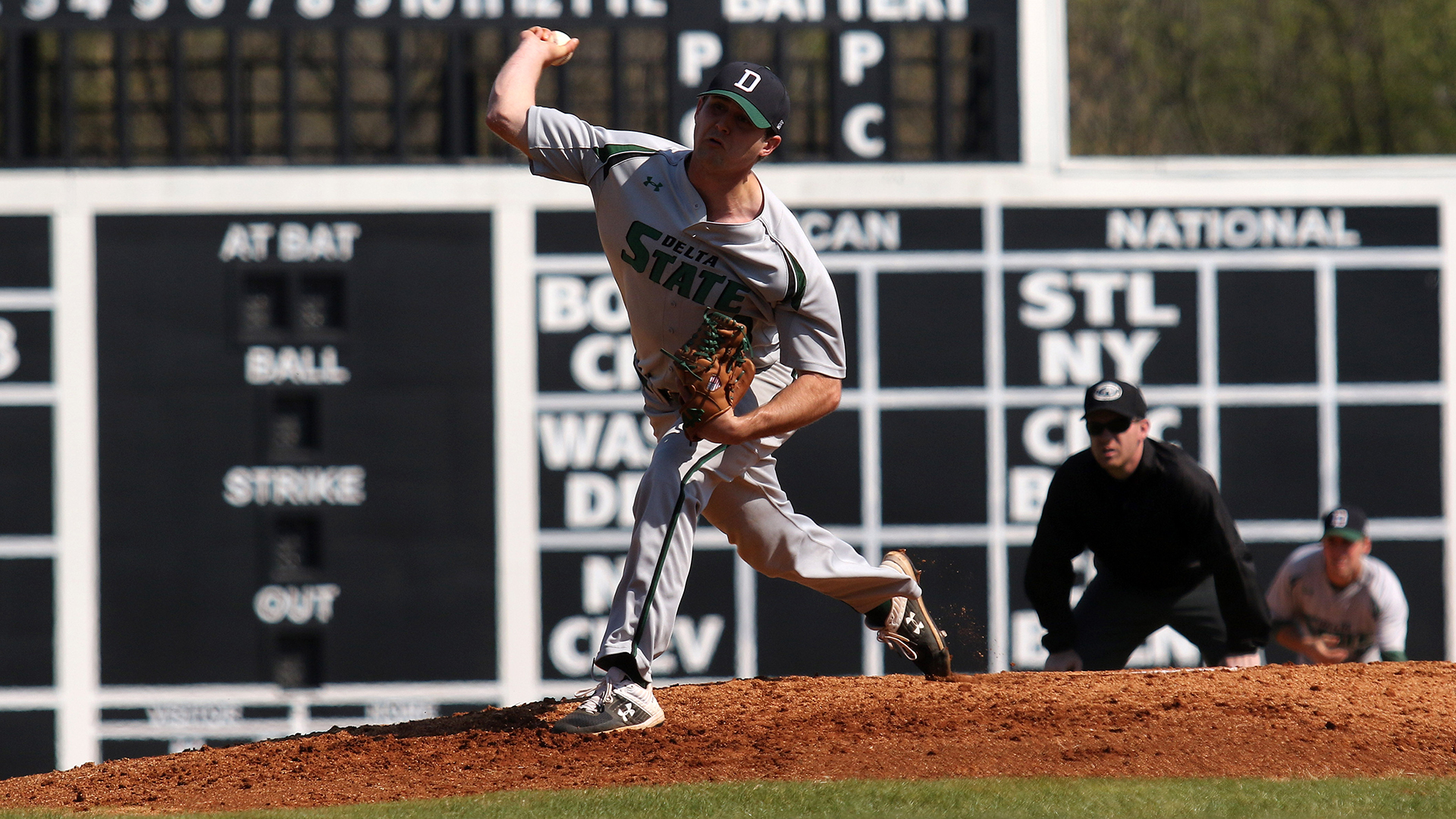 Payton Griffin - Baseball - Delta State University Athletics