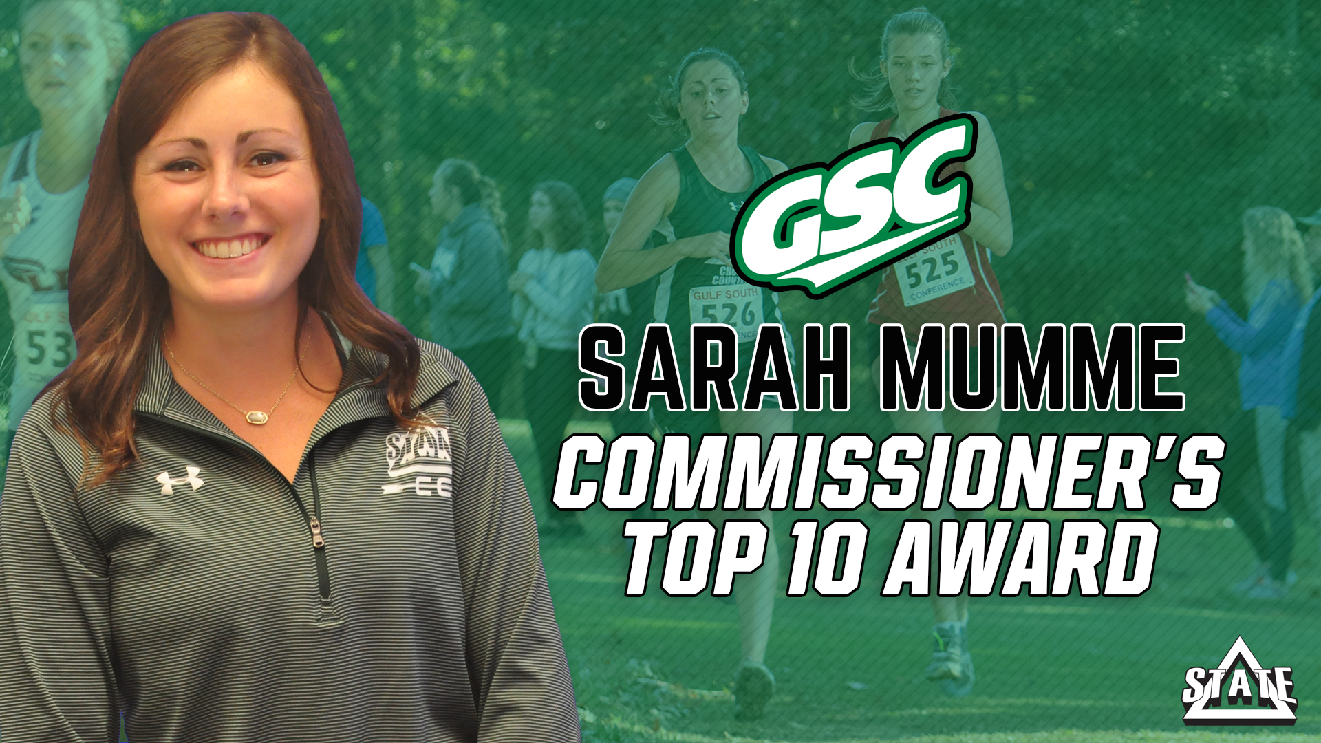 Sarah Mumme - Women's Cross Country - Delta State University Athletics