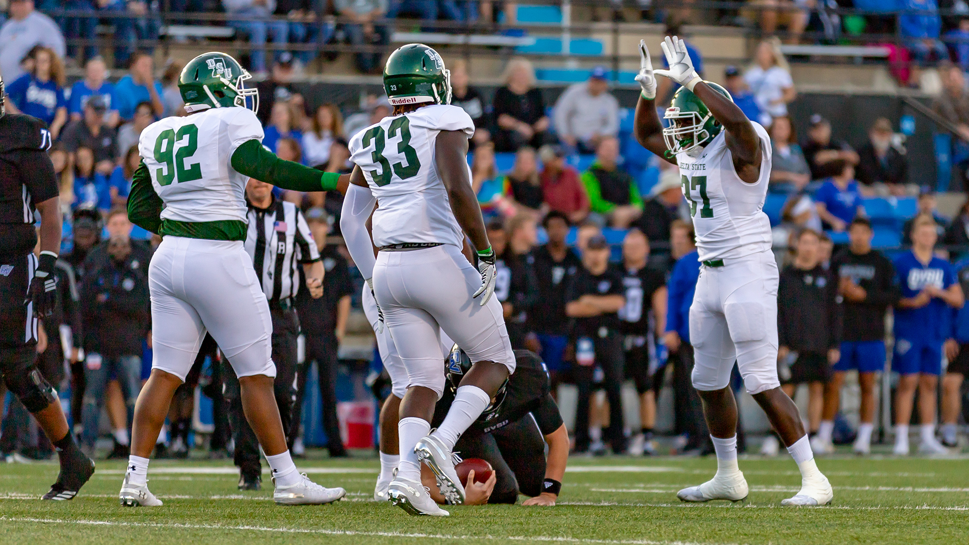Zane Samuel - Football - Delta State University Athletics