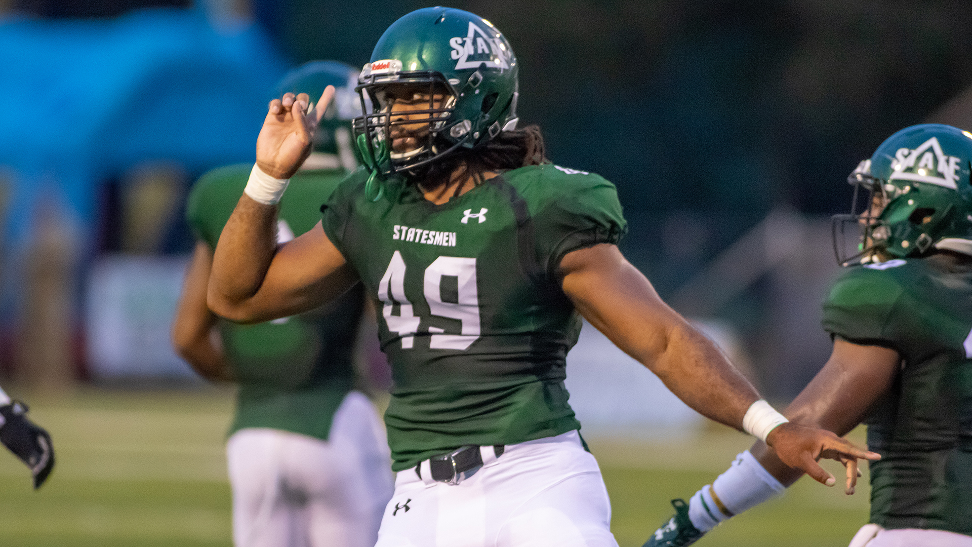 Eric Sadler - Football - Delta State University Athletics