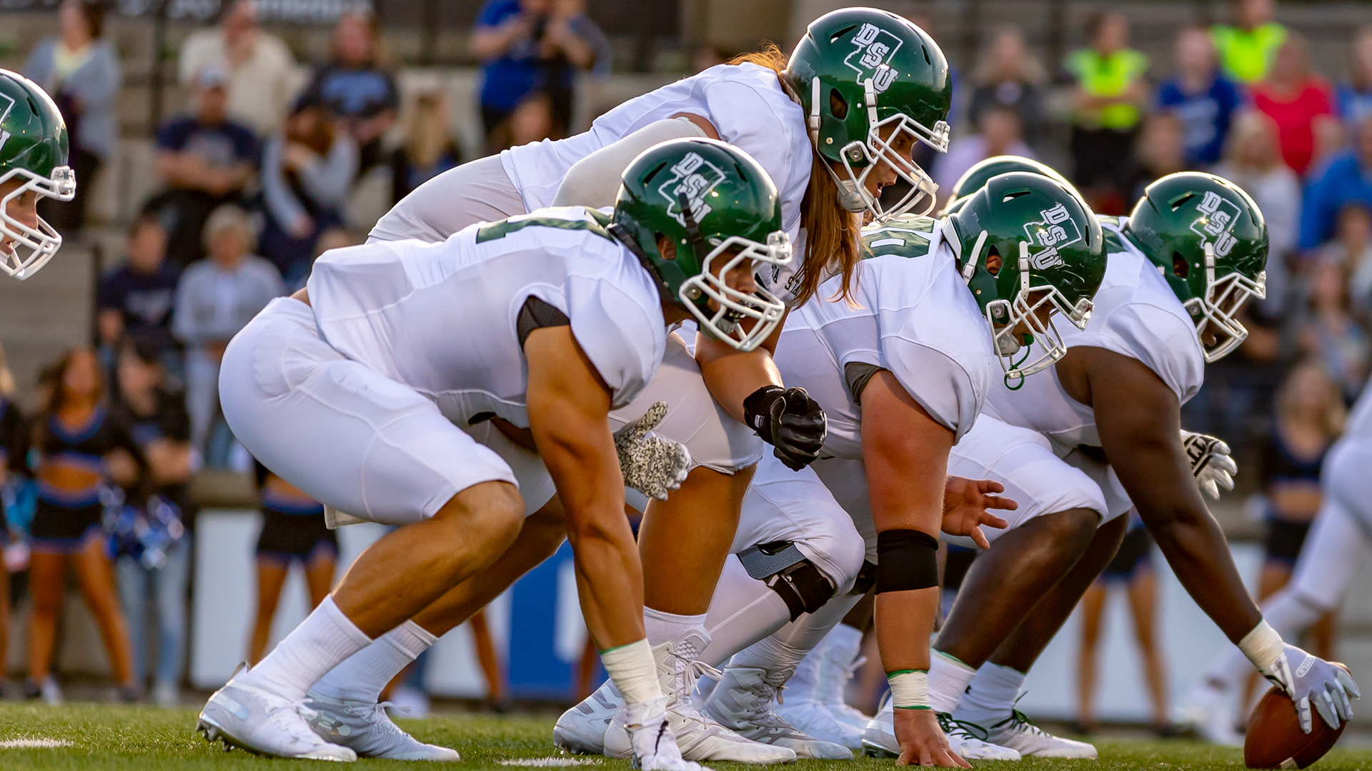 Nicolas Melsop - Football - Delta State University Athletics