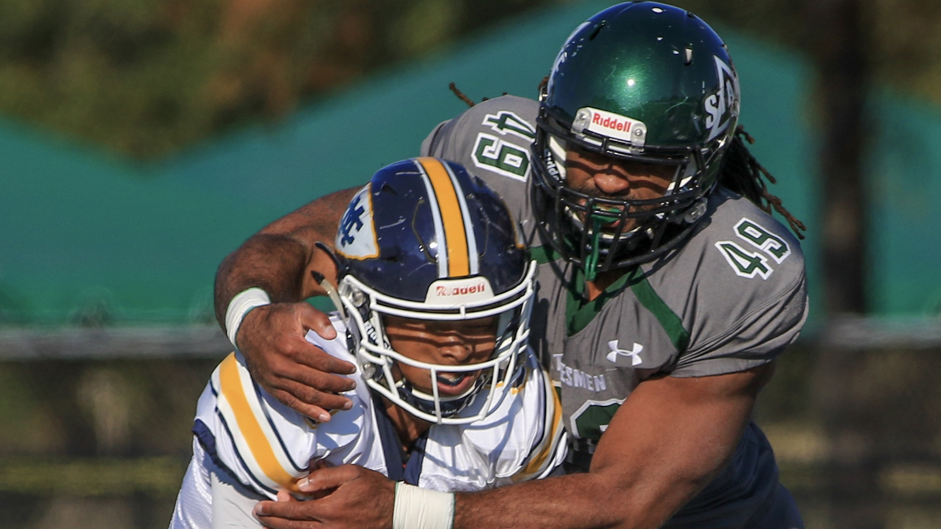 Eric Sadler - Football - Delta State University Athletics