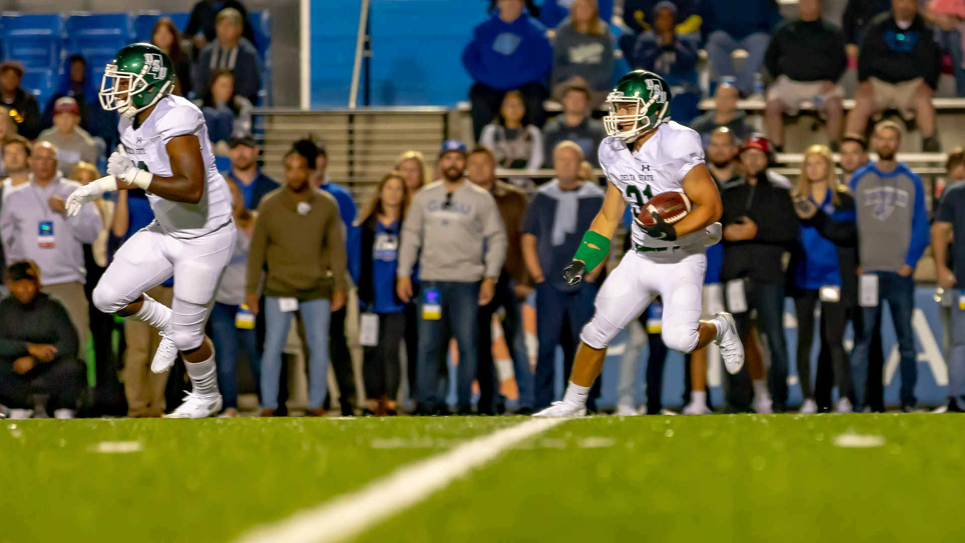 Robbie Evans - Football - Delta State University Athletics