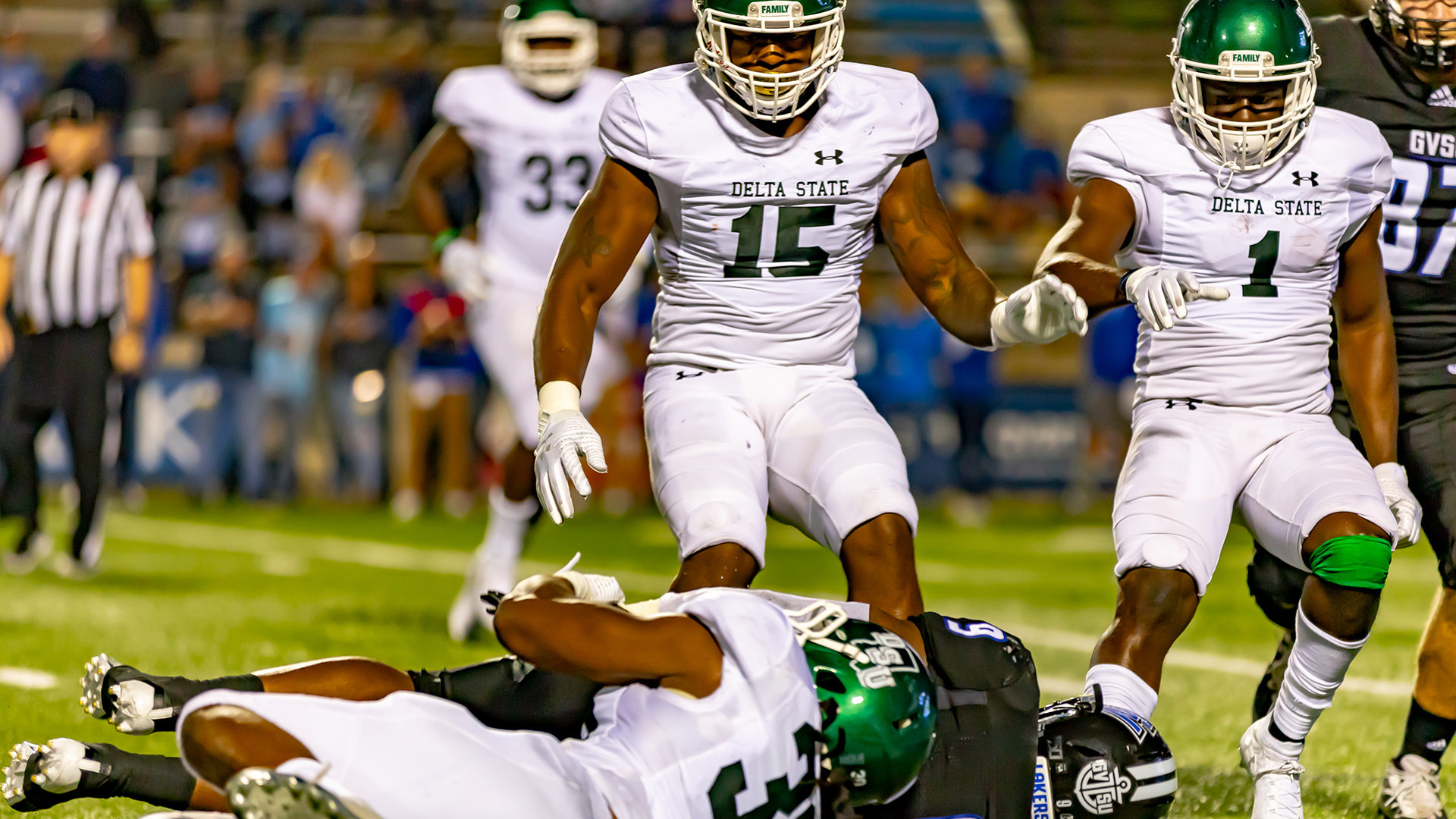Marvin Terry - Football - Delta State University Athletics