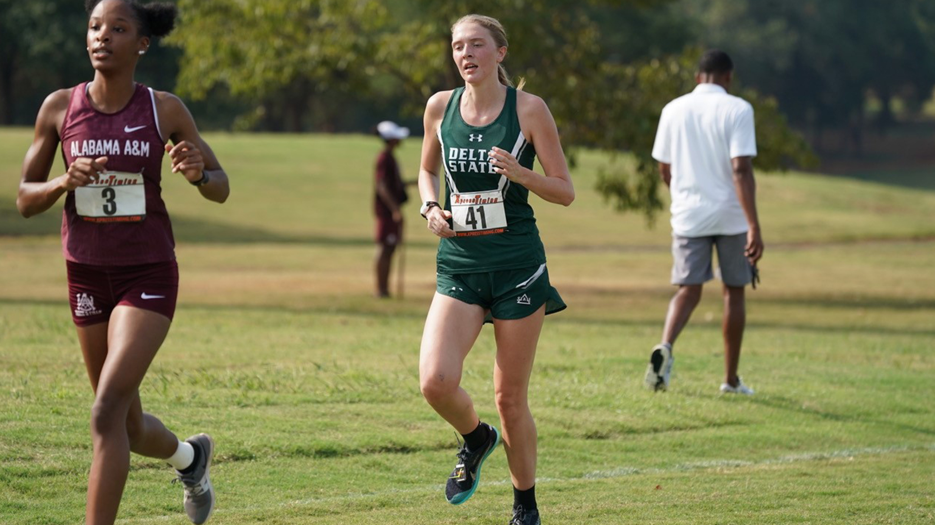 Hannah Pinter - Women's Cross Country - Delta State University Athletics