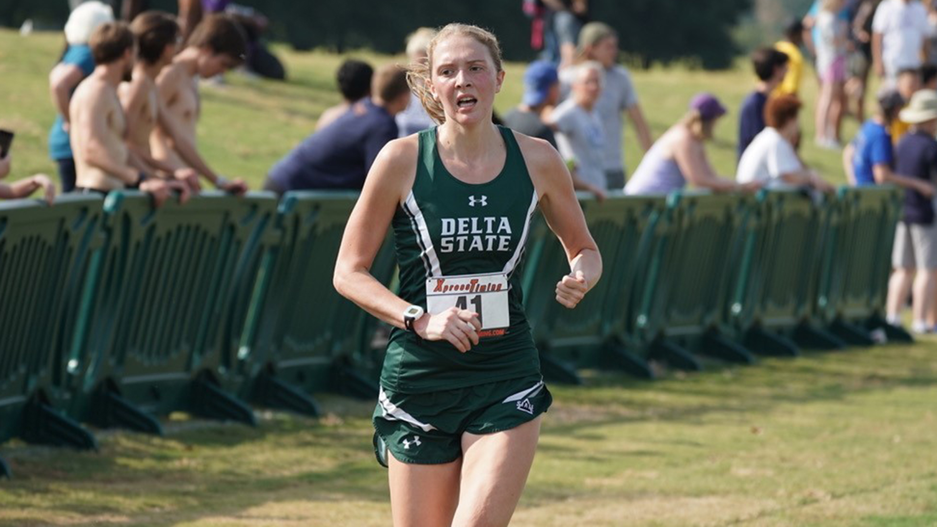 Hannah Pinter - Women's Cross Country - Delta State University Athletics