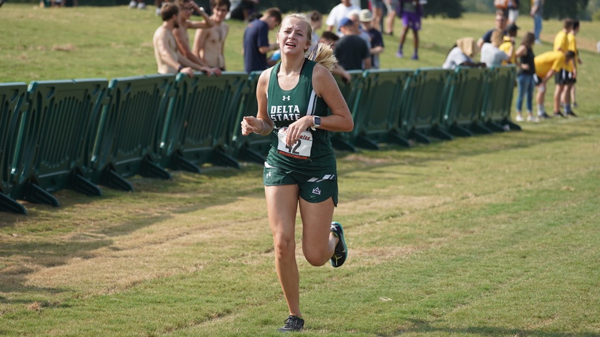 Sydney Roberts - Women's Cross Country - Delta State University Athletics