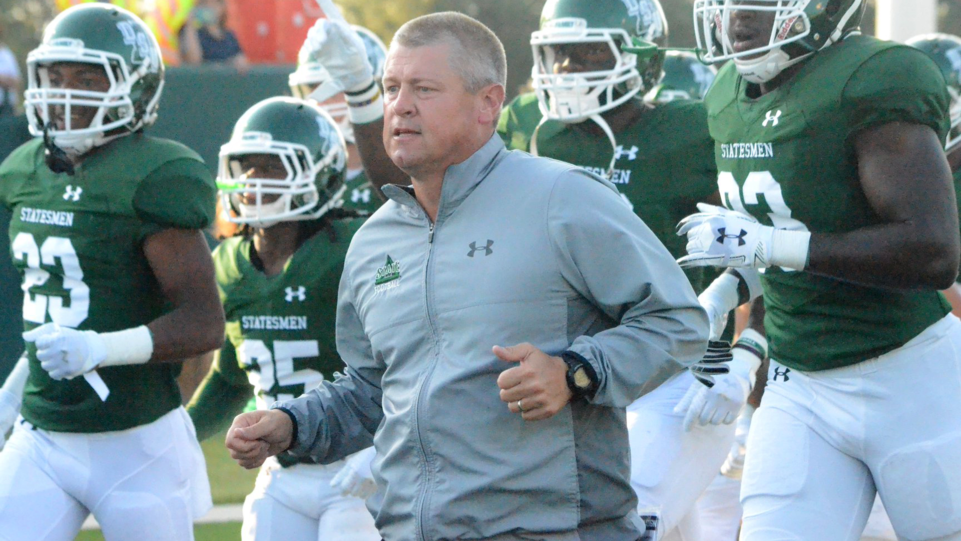 Delta State Extends Cooley’s Contract Through 2024 - Delta State ...