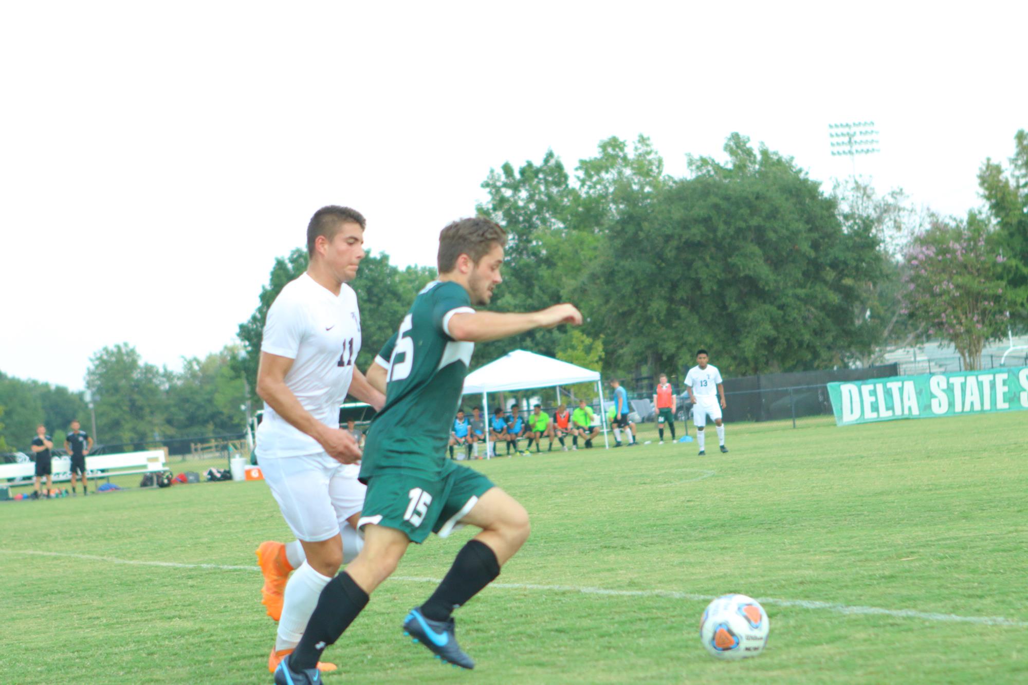Zachary Breaux - Men's Soccer - Delta State University Athletics