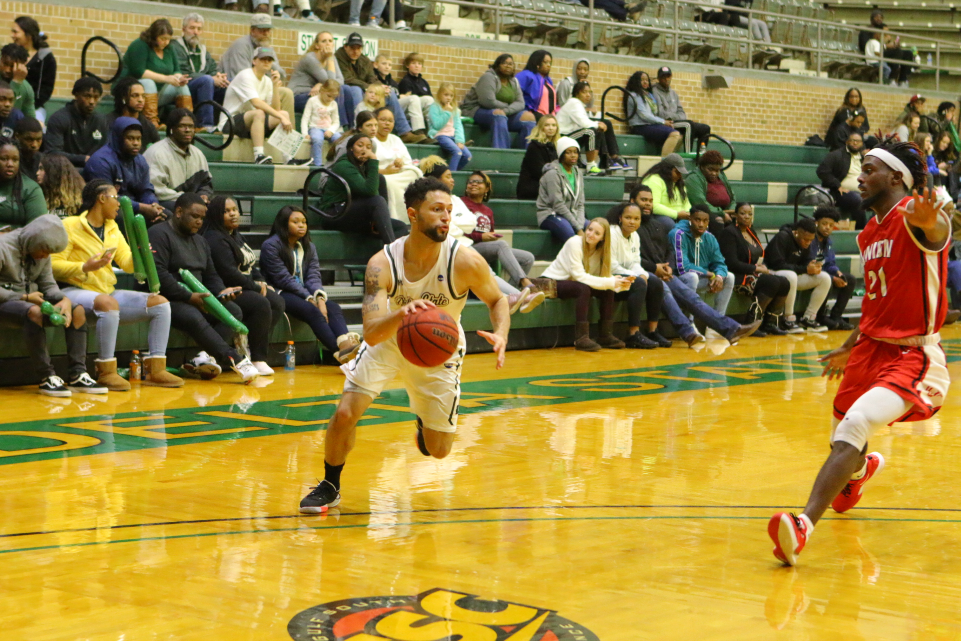 Keyshaun Street - Men's Basketball - Delta State University Athletics