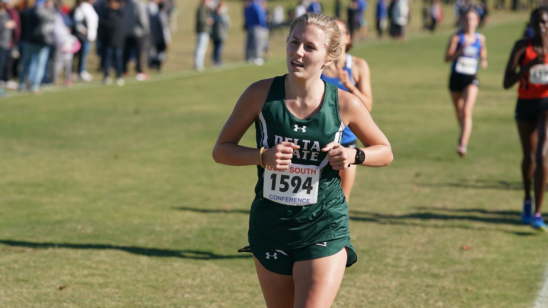 Bailey Pounds - Women's Cross Country - Delta State University Athletics