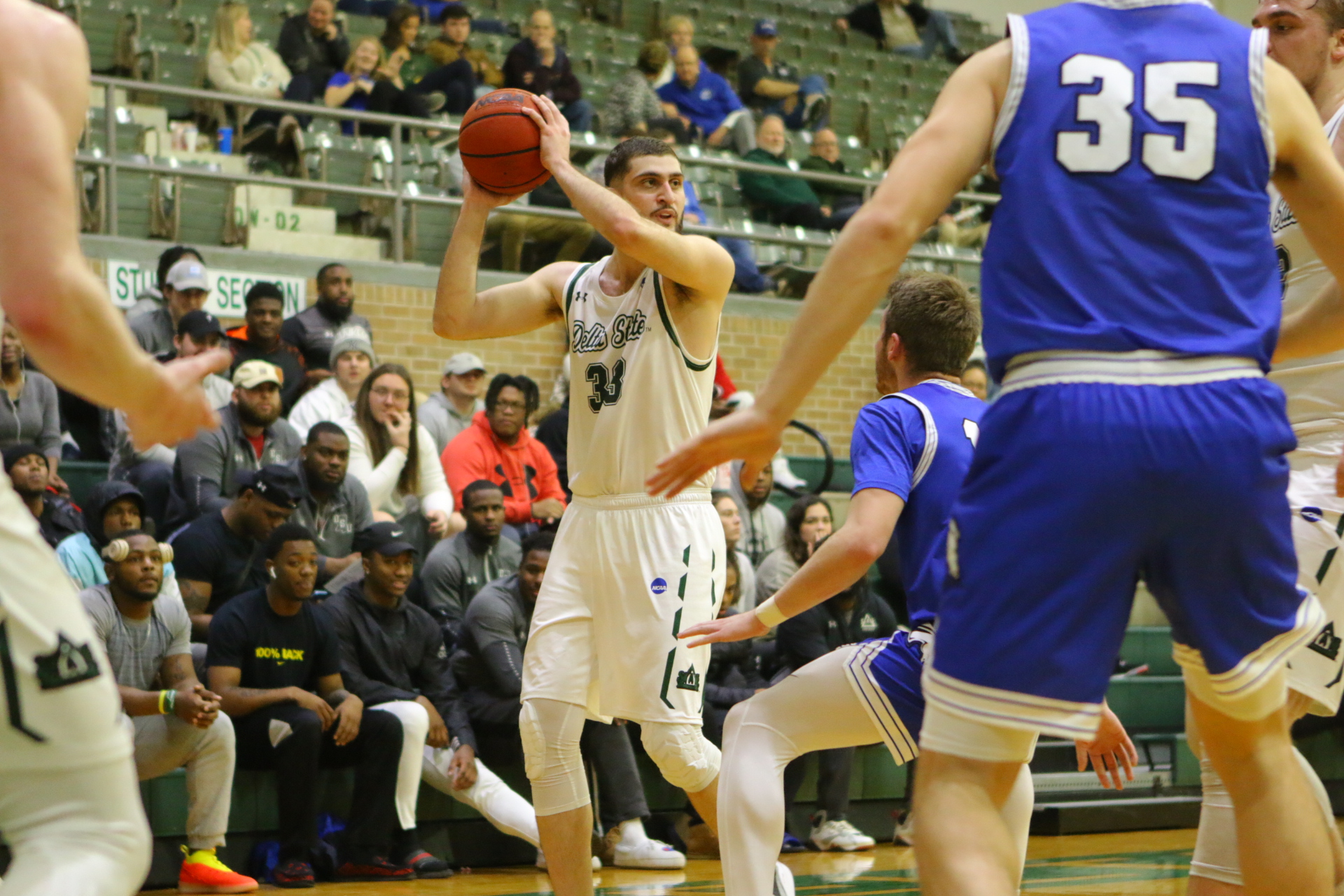 Savvas Georgiadis - Men's Basketball - Delta State University Athletics