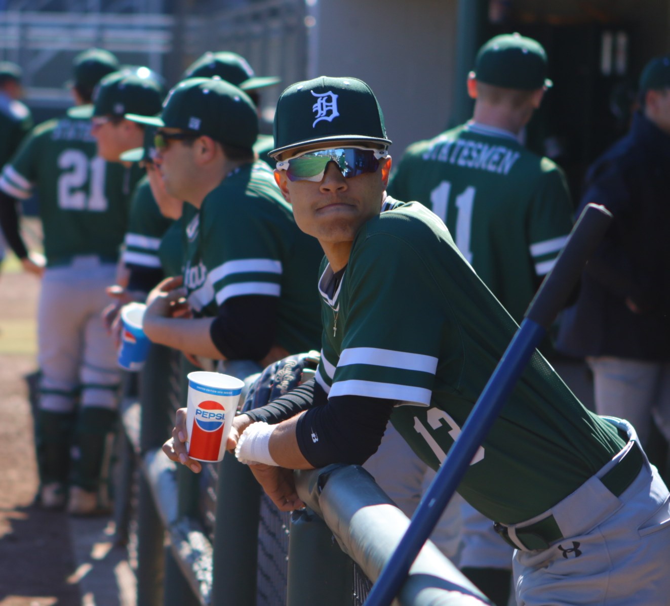 Myles Christian - Baseball - Delta State University Athletics